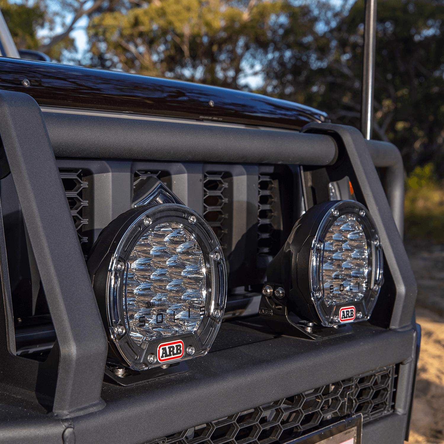 ARB SJB21SFKIT ARB Intensity Solis LED Driving Lights | Summit Racing