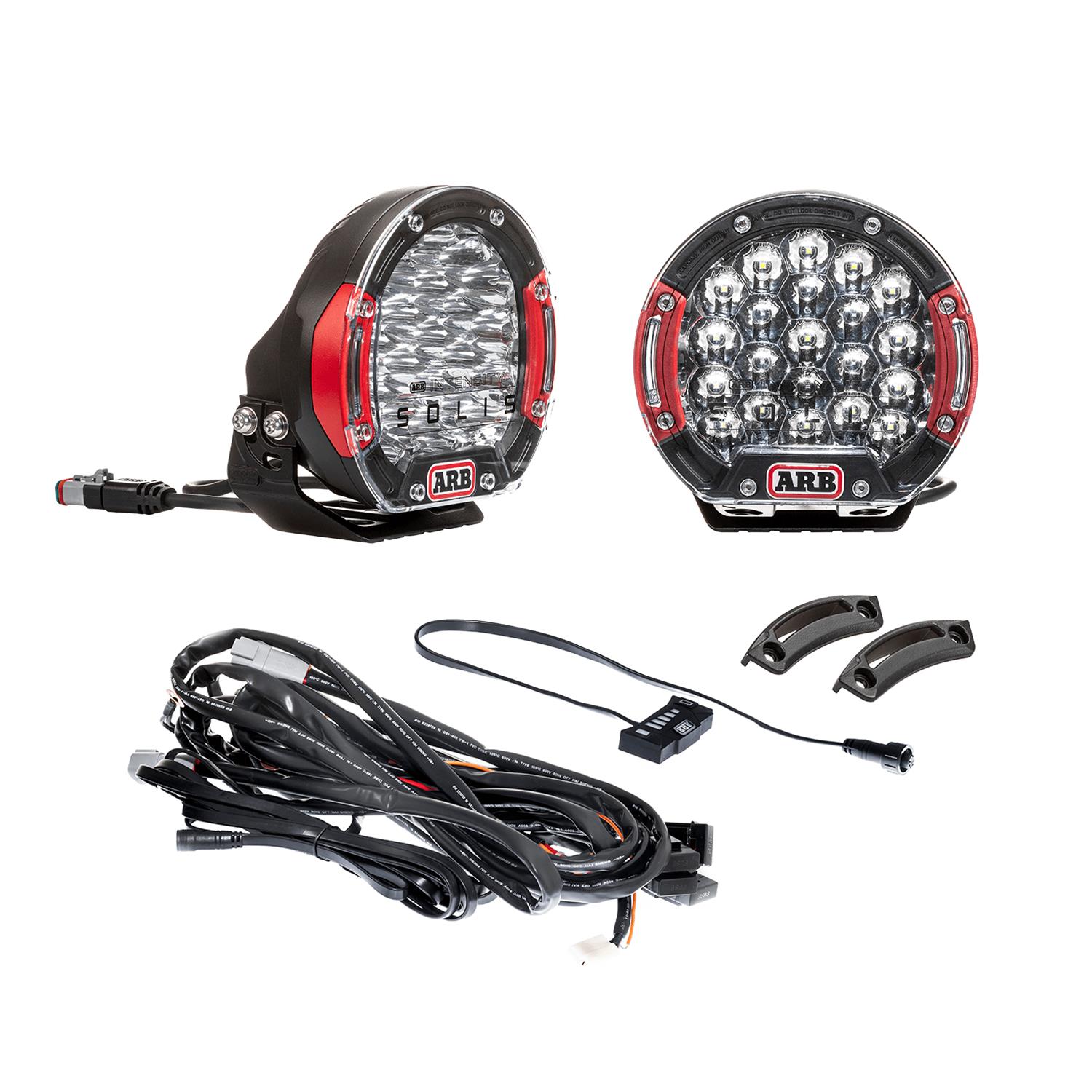 ARB SJB21SKIT ARB Intensity Solis LED Driving Lights | Summit Racing