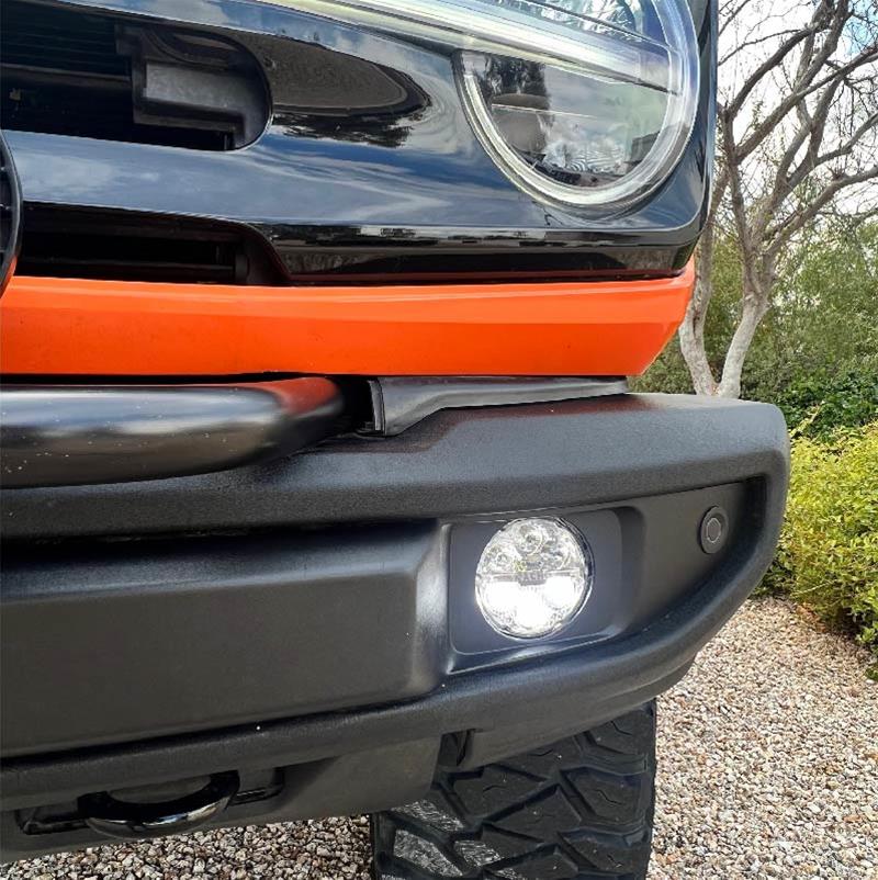 ARB V3BC1 ARB Nacho Quatro Fog Light Mounts | Summit Racing