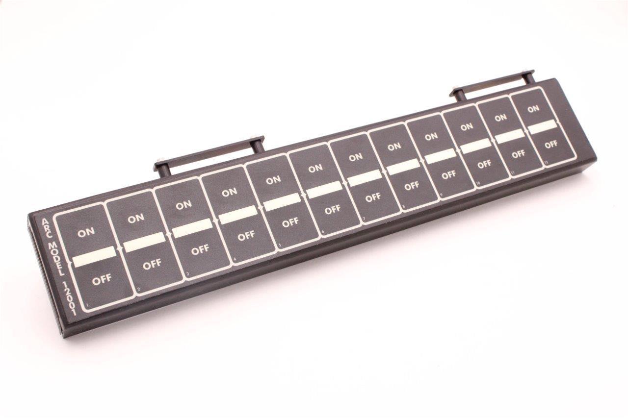 ARC-Auto Rod Controls 12001R ARC Flat Touch Switch Panels | Summit Racing