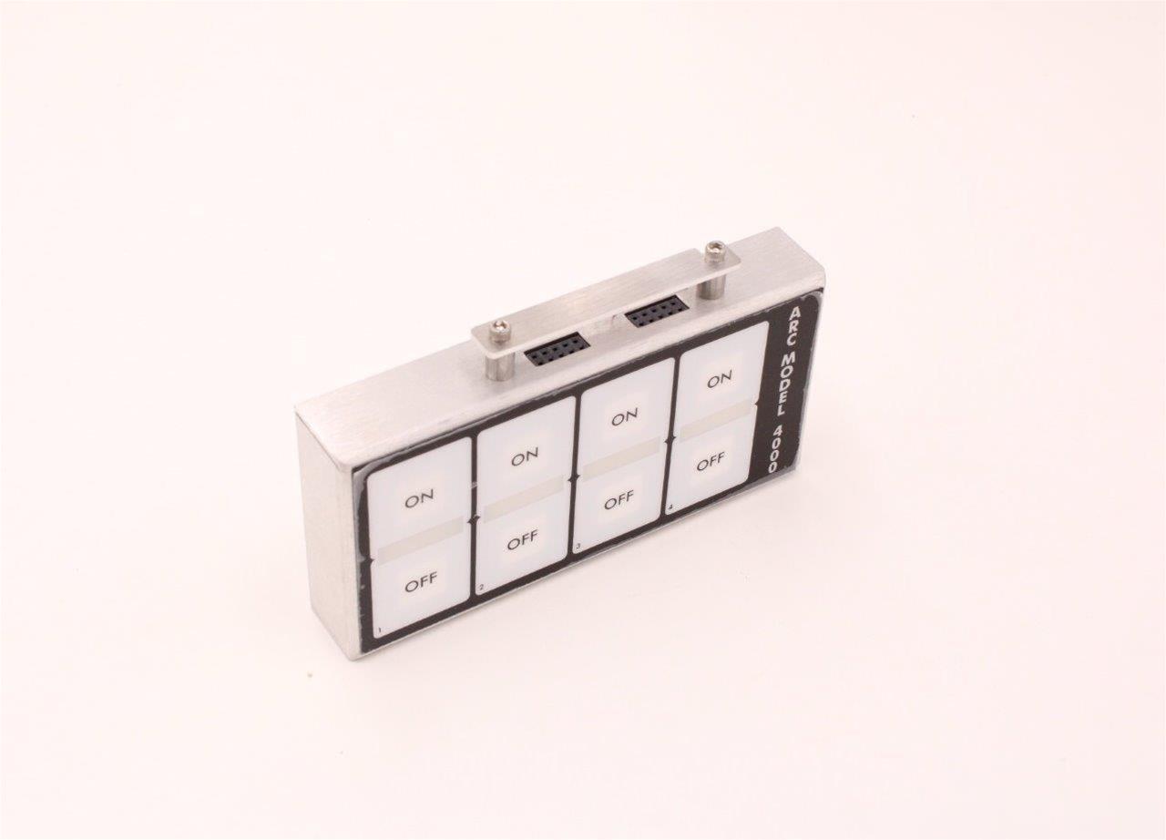 ARC-Auto Rod Controls 4000D ARC Flat Touch Switch Panels | Summit Racing