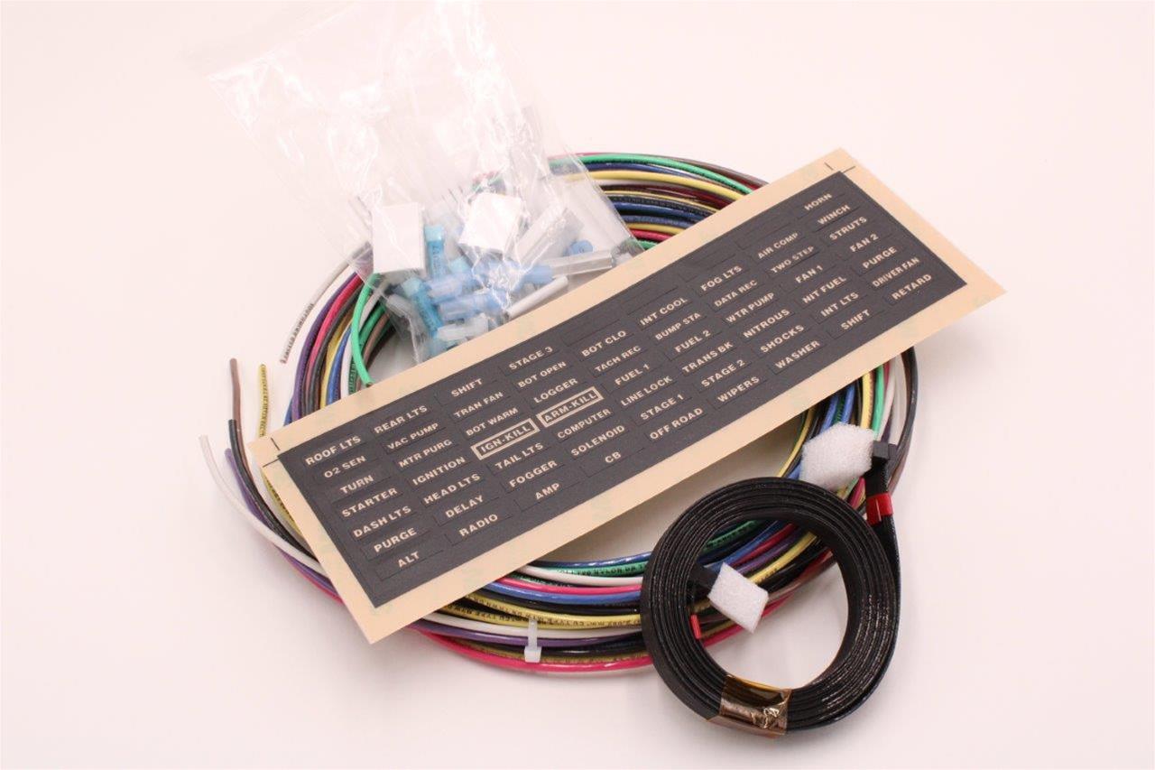 ARC-Auto Rod Controls 4001D ARC Flat Touch Switch Panels | Summit Racing