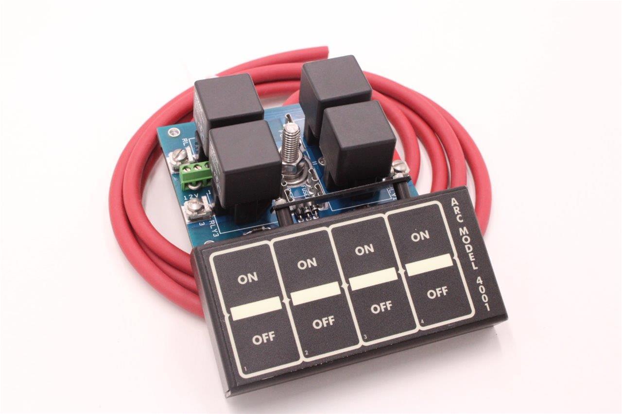 ARC-Auto Rod Controls 4001R