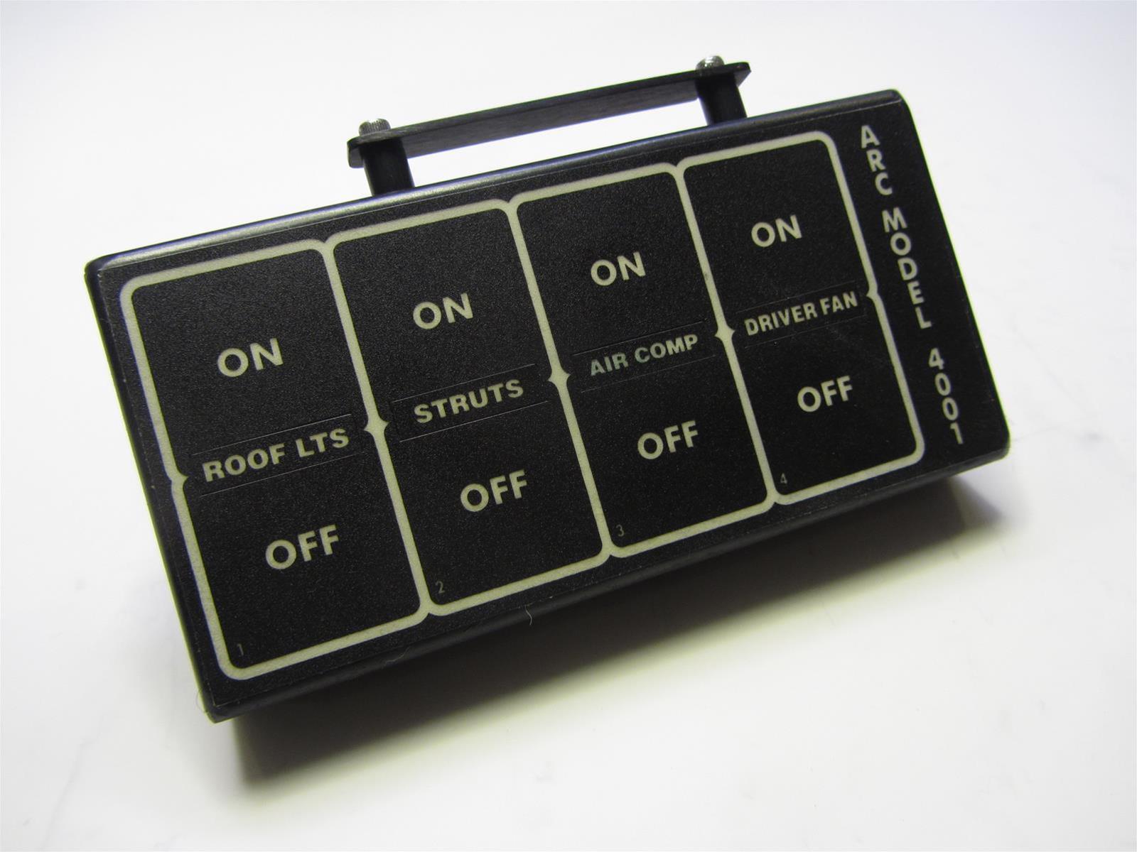 ARC-Auto Rod Controls 4004RPM