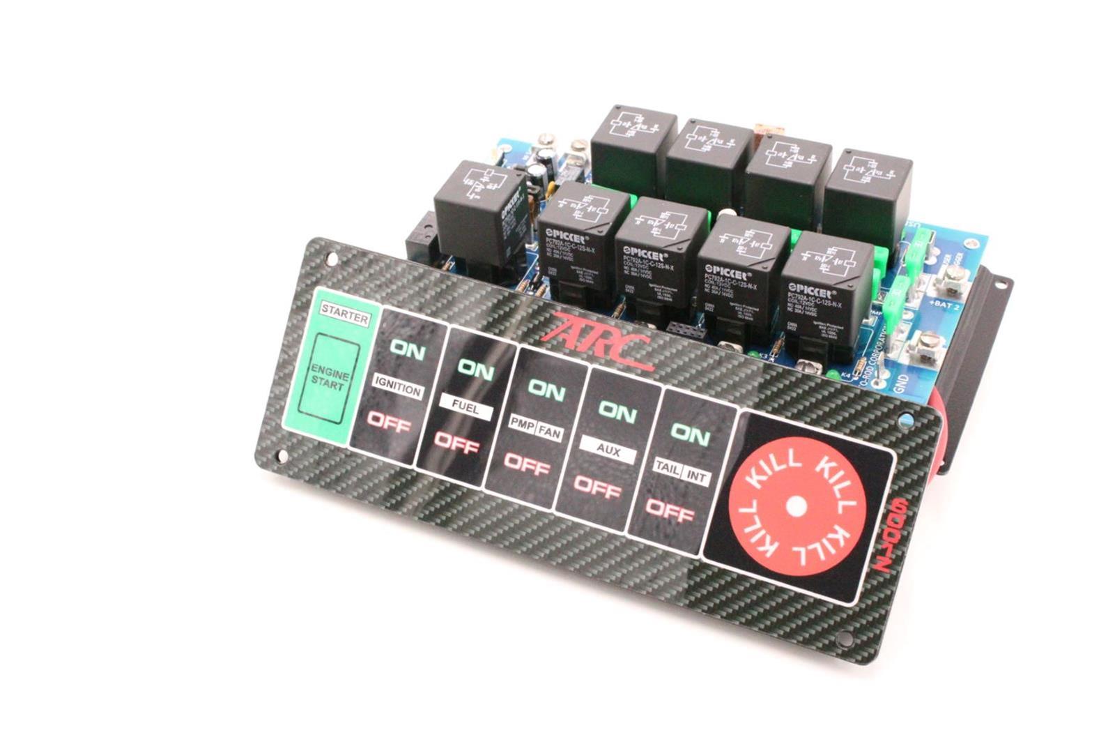 ARC-Auto Rod Controls 6001ZD -BL ARC 6001Z Series Control Modules ...