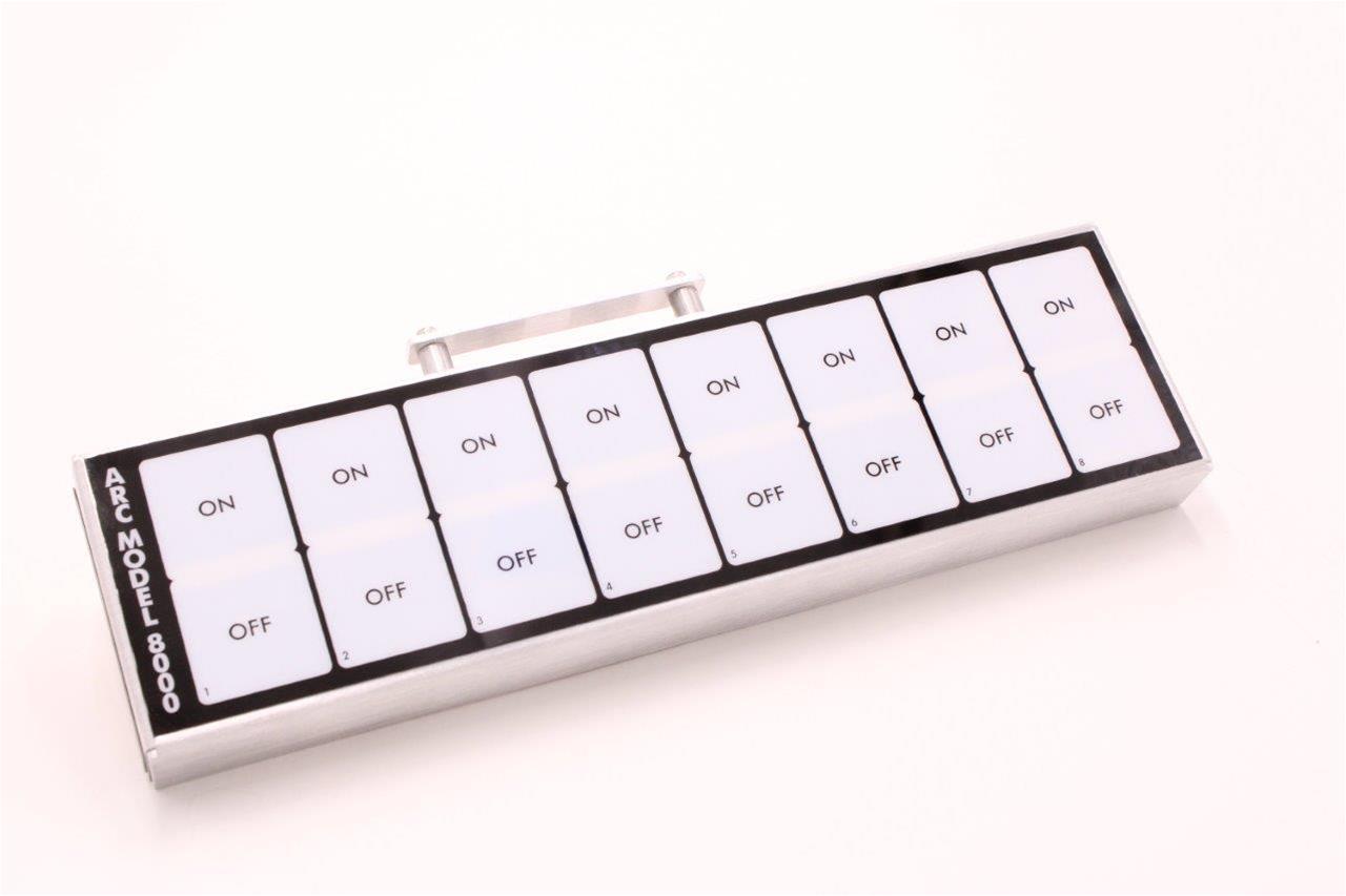 ARC-Auto Rod Controls 8000D ARC Flat Touch Switch Panels | Summit Racing