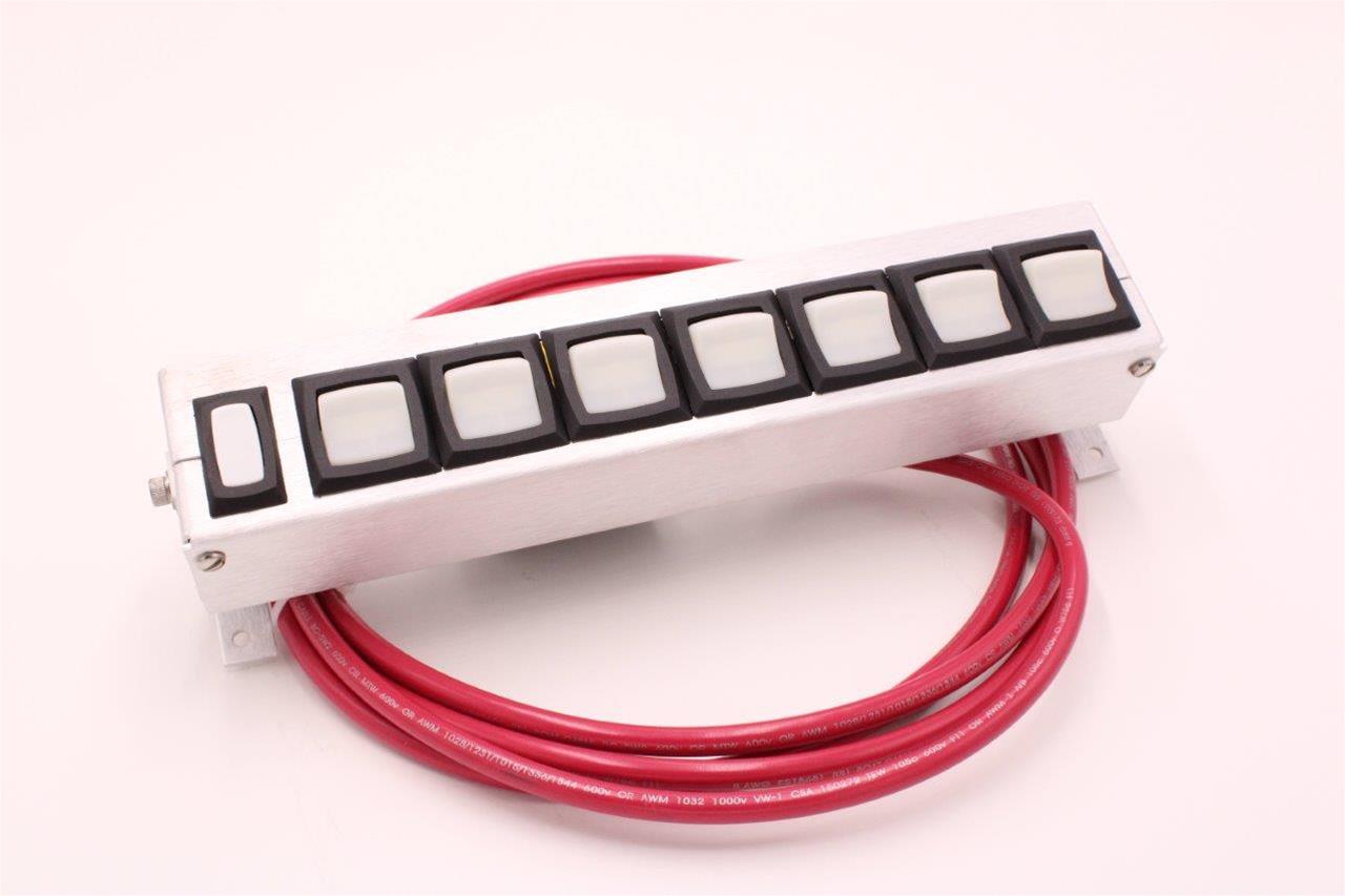 ARC-Auto Rod Controls PS8 ARC Switch Panels | Summit Racing