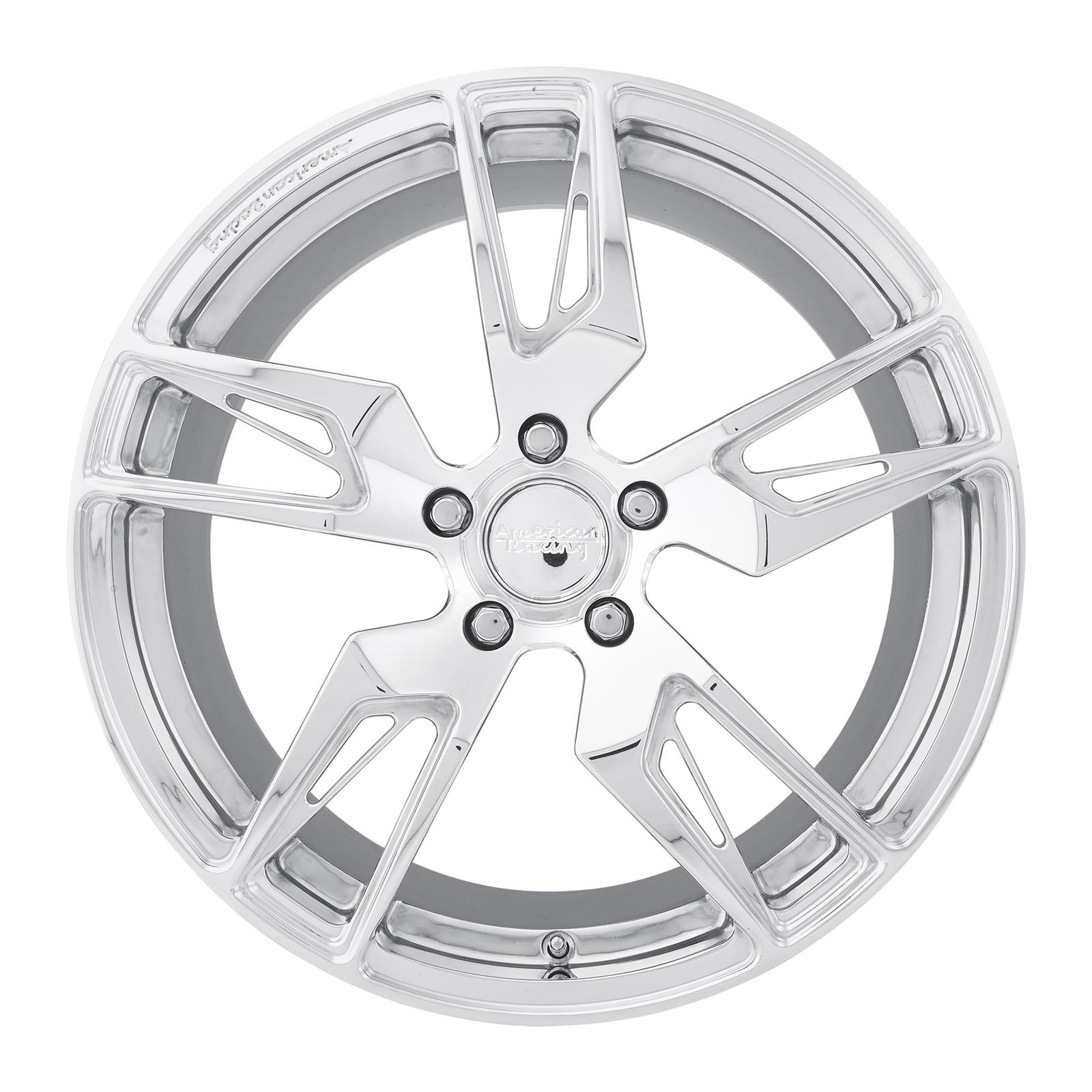 American Racing VF100L99534156 American Racing VF100 Scalpel Polished ...