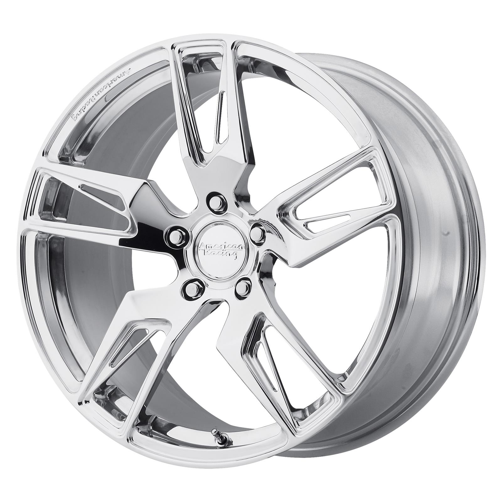 American Racing VF100L99534156 American Racing VF100 Scalpel Polished ...