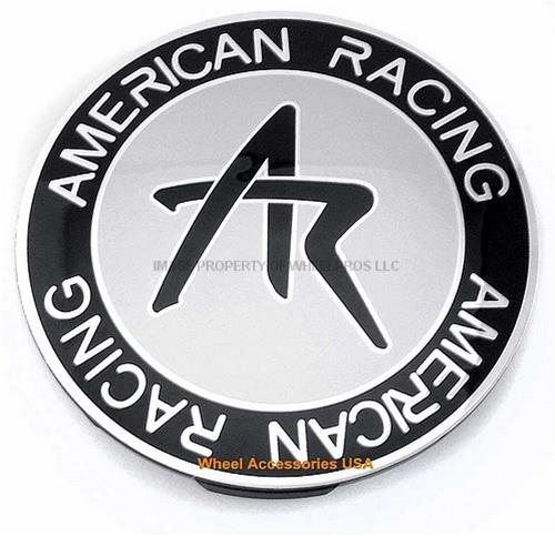 American Racing 1242100S American Racing Center Caps | Summit Racing
