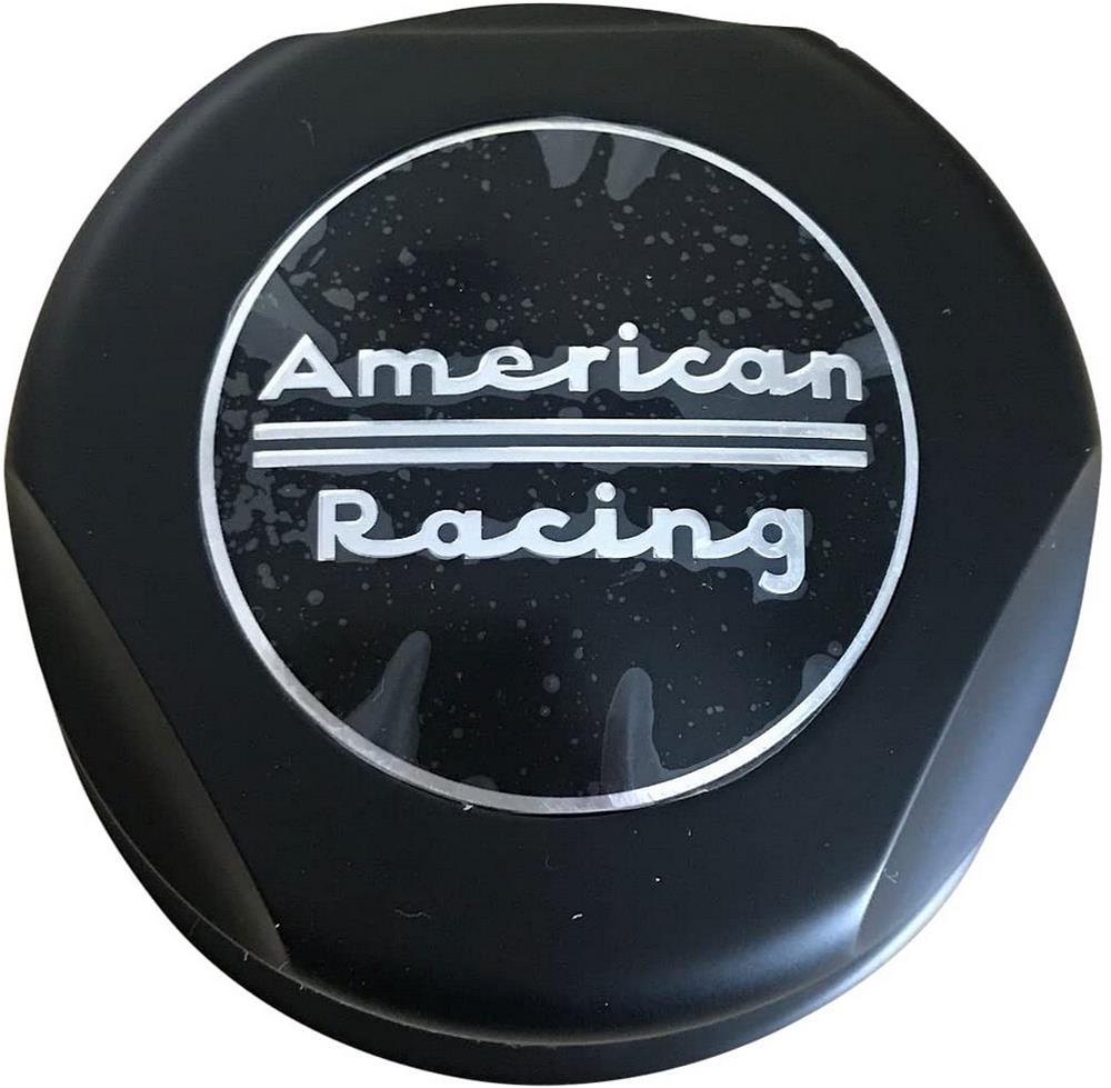 American Racing 1307100SB American Racing Center Caps | Summit Racing