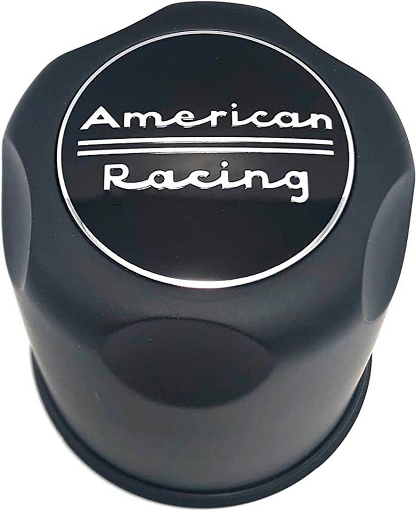 Performance Replicas 1327000SB American Racing Center Caps | Summit Racing