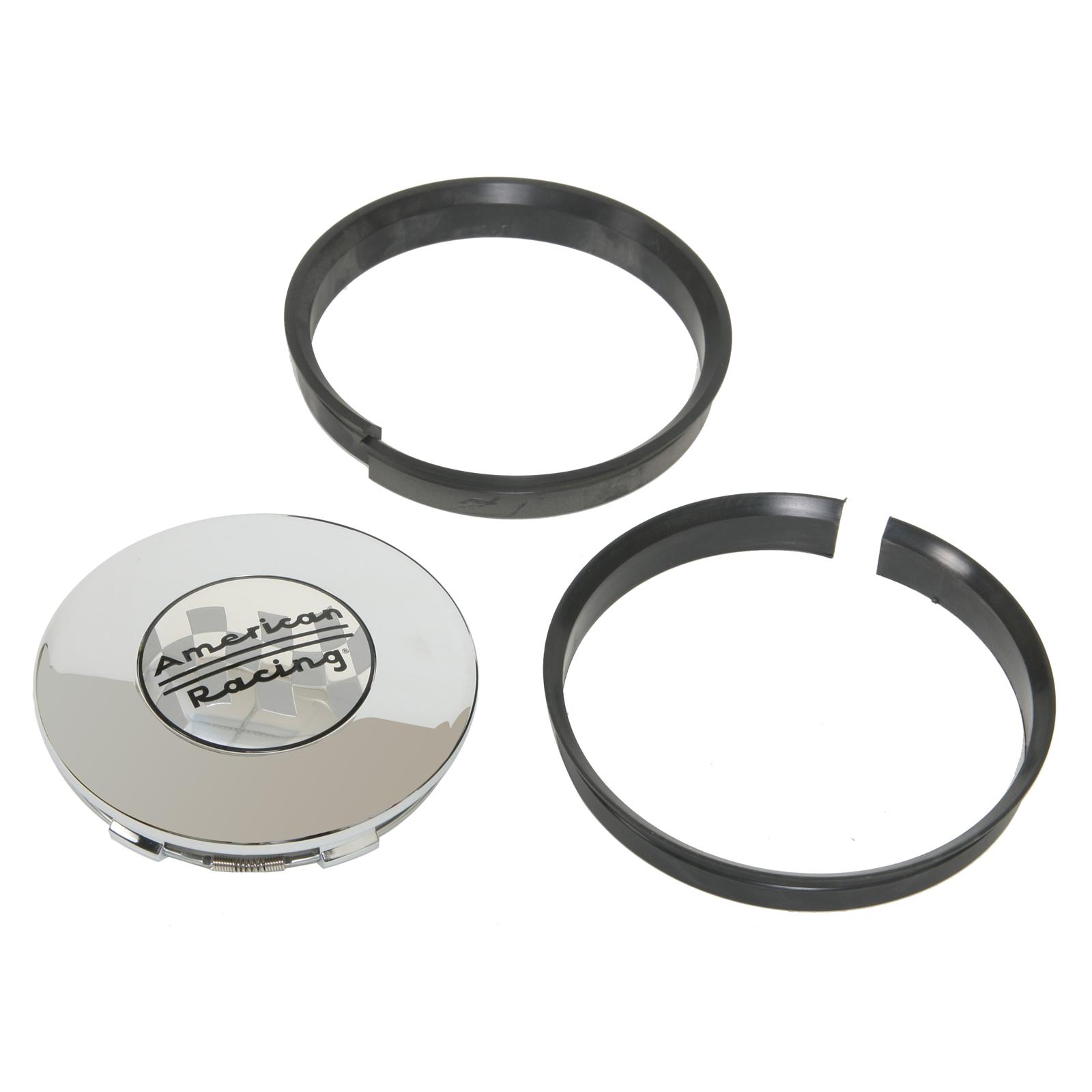 American Racing 000000001654100010 American Racing Center Caps | Summit ...