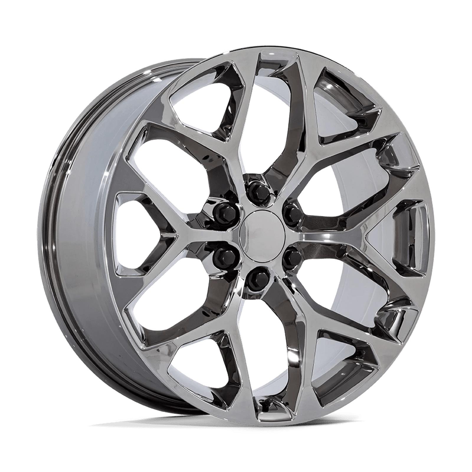 OE Creations PR176 Gloss Black Wheels | Summit Racing