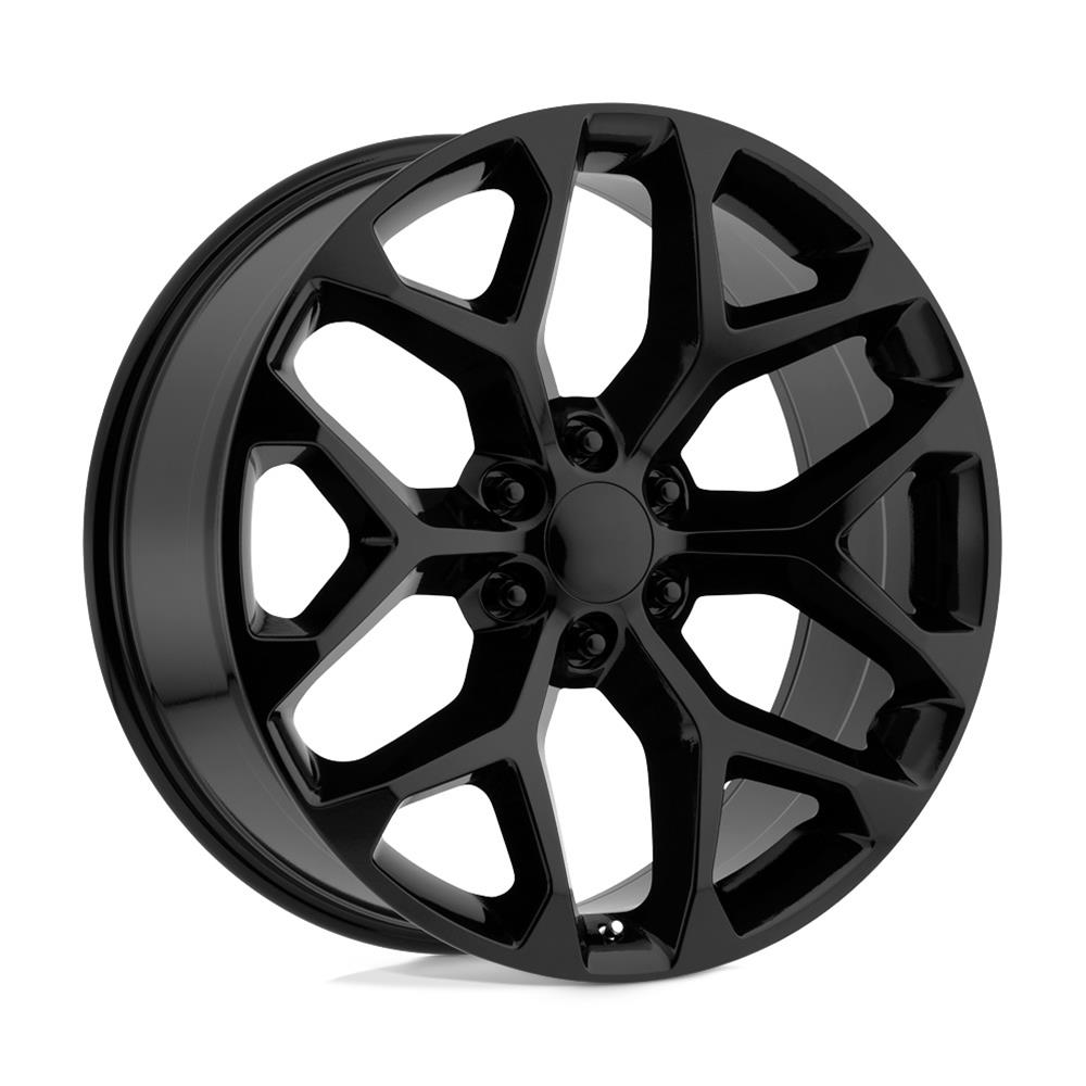 OE Creations PR176 Matte Black Wheels | Summit Racing