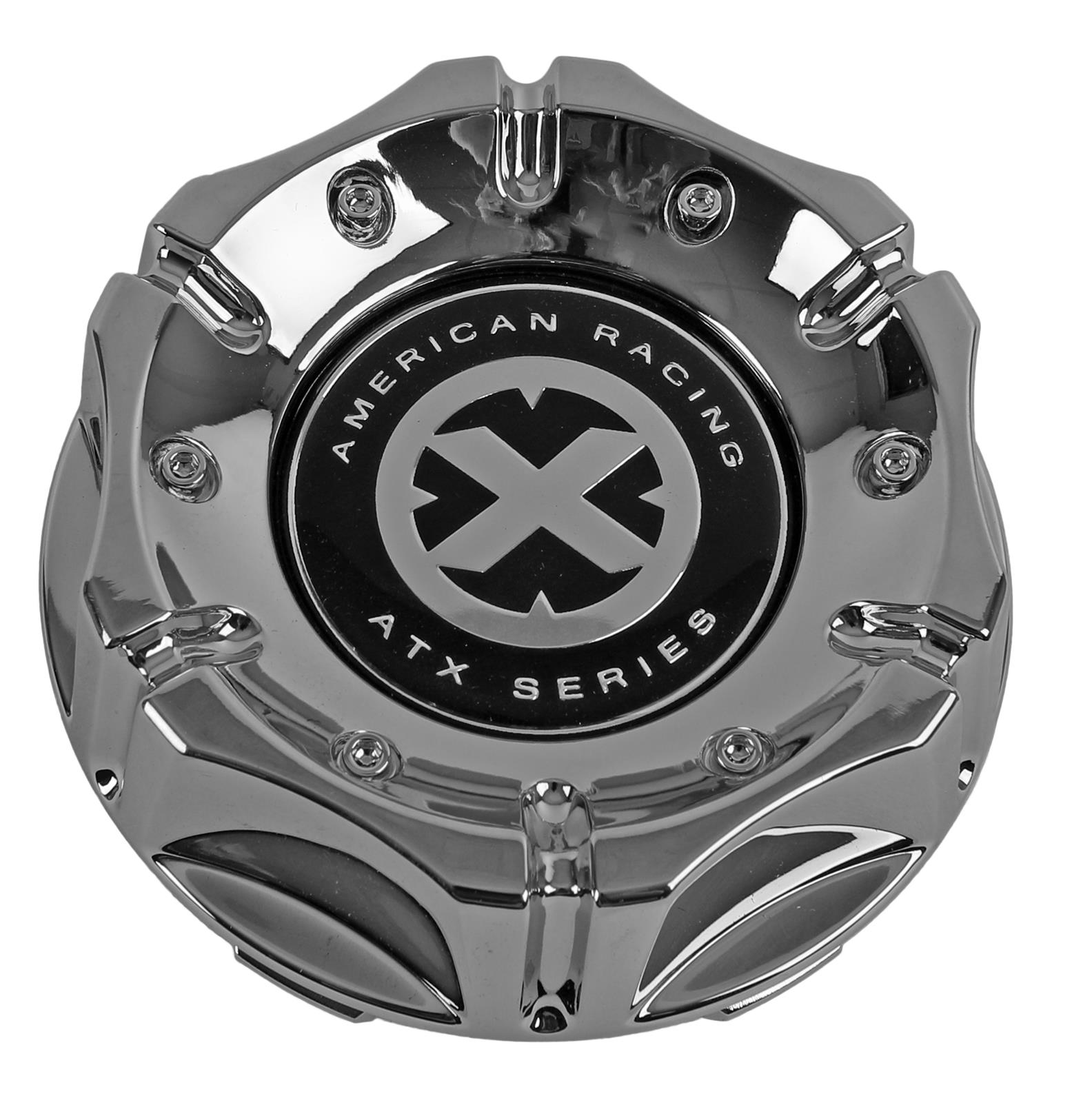 ATX Wheels 394K98 American Racing Center Caps | Summit Racing