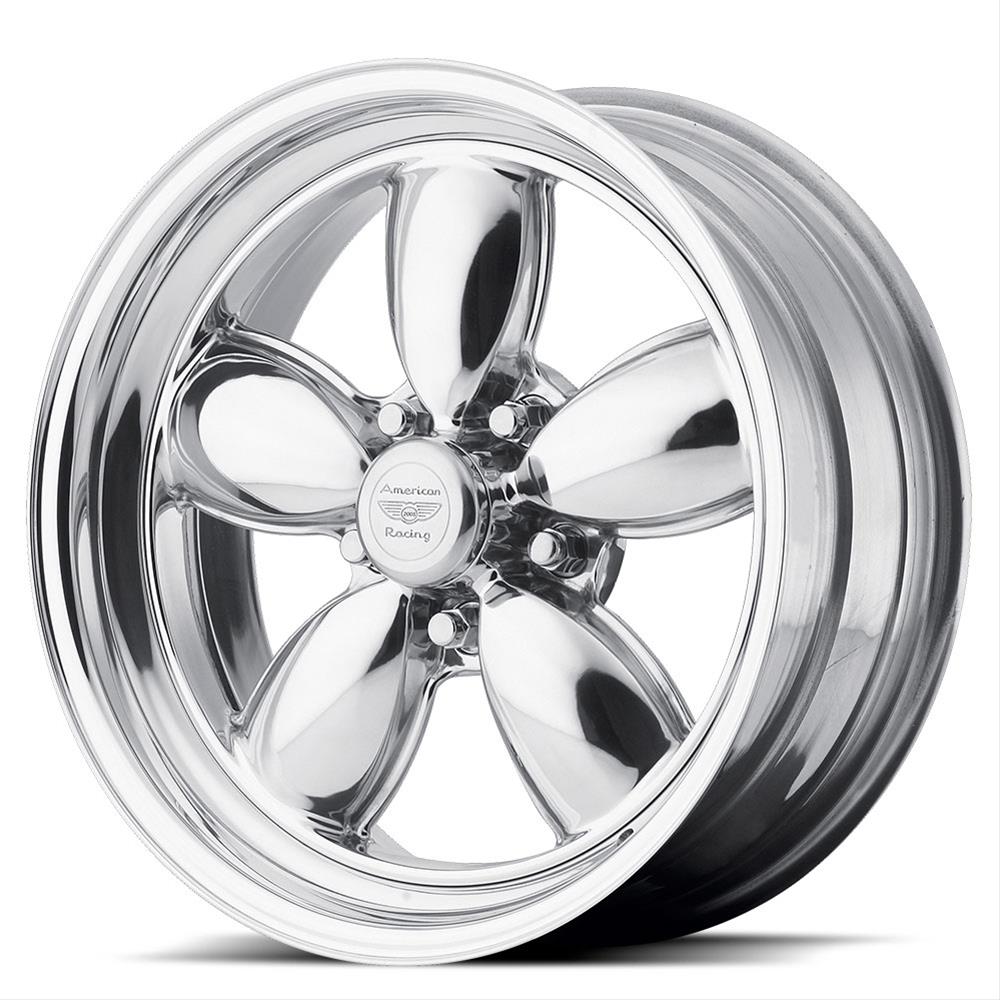 American Racing VN420576140 American Racing VN420 Classic 200S Polished ...