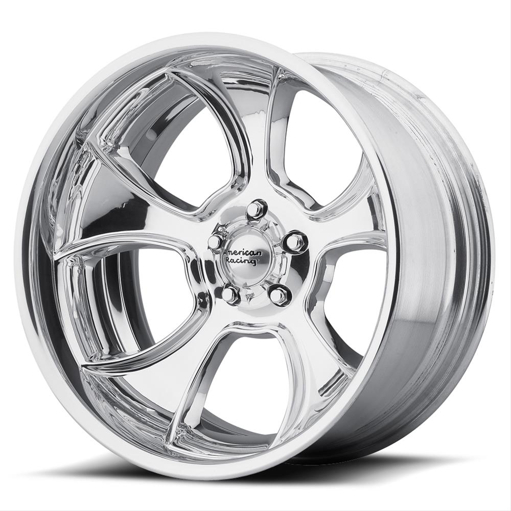 American Racing VN4748126157 American Racing VN474 Gasser Polished ...