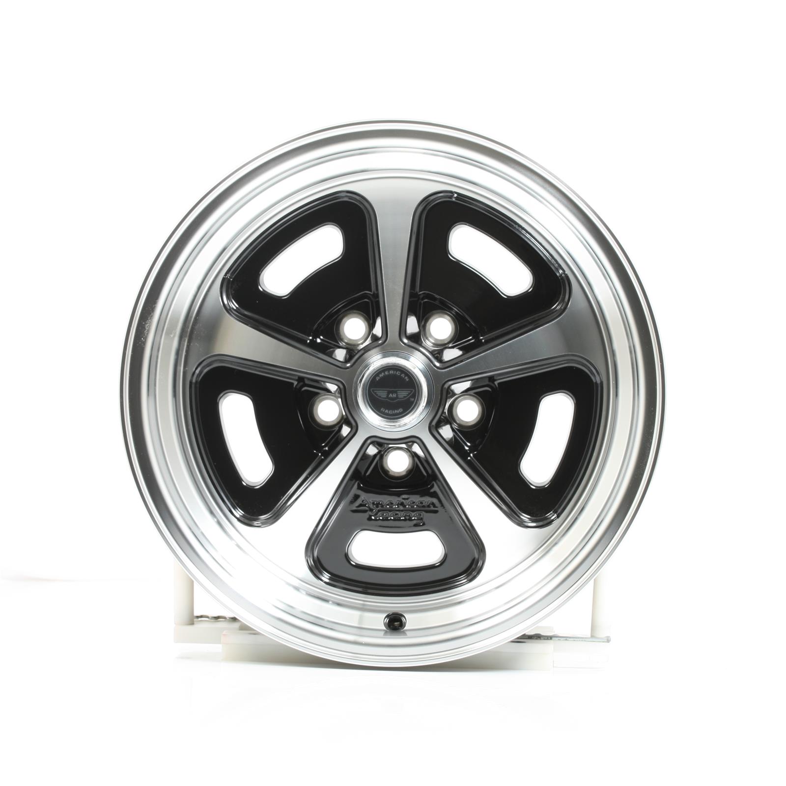 American Racing VN50157012500 American Racing VN501 Gloss Black ...
