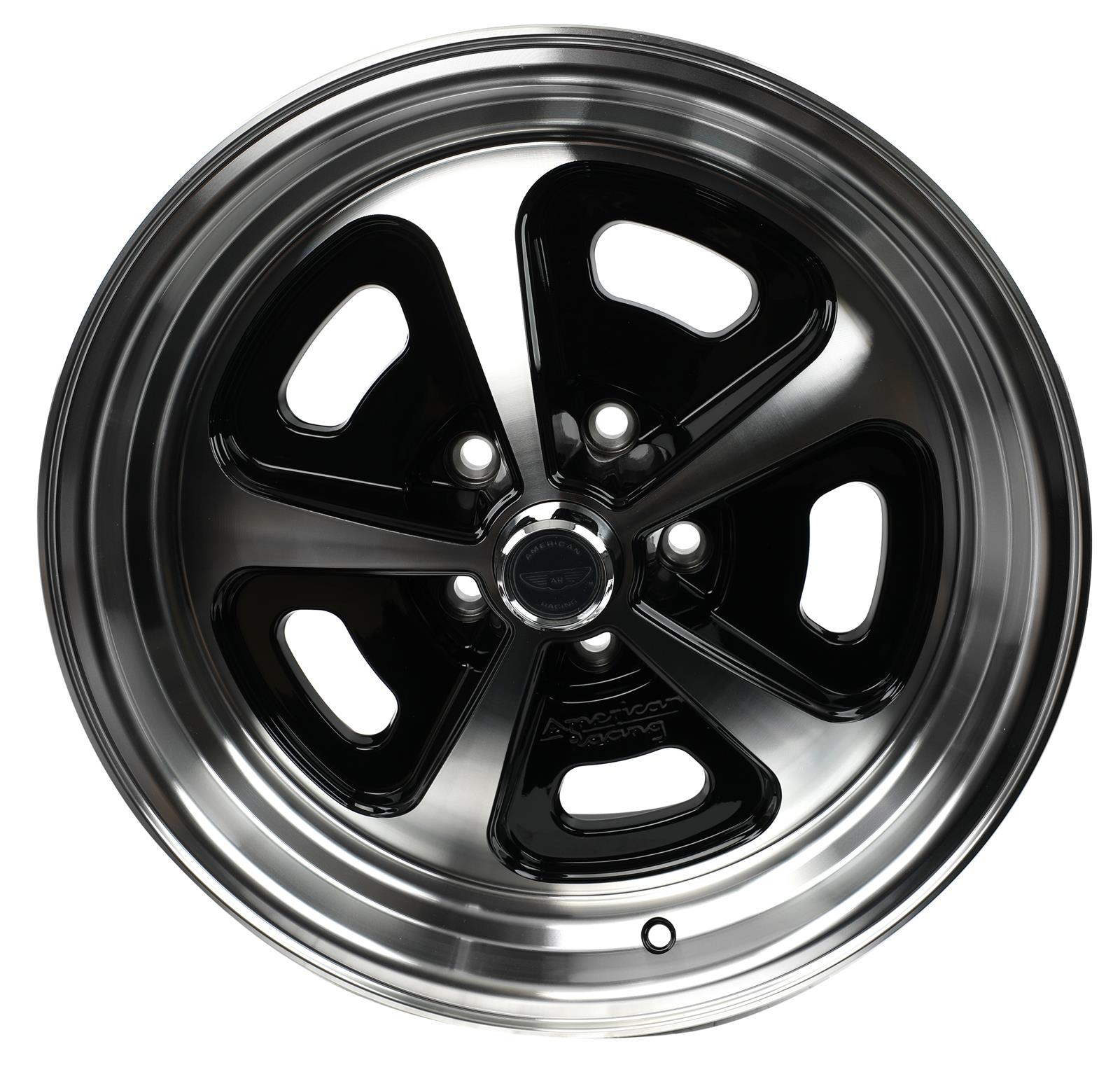 American Racing VN50177034500 American Racing VN501 Gloss Black ...