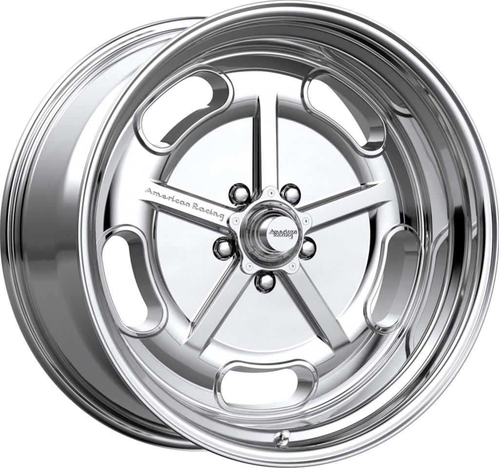 American Racing VN51122834100 American Racing VN511 Salt Flat Polished ...