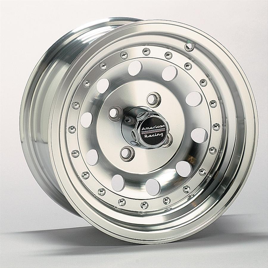 American Racing Silver Outlaw II Wheel 14"x7" 4x4 25" Set of 4 | eBay