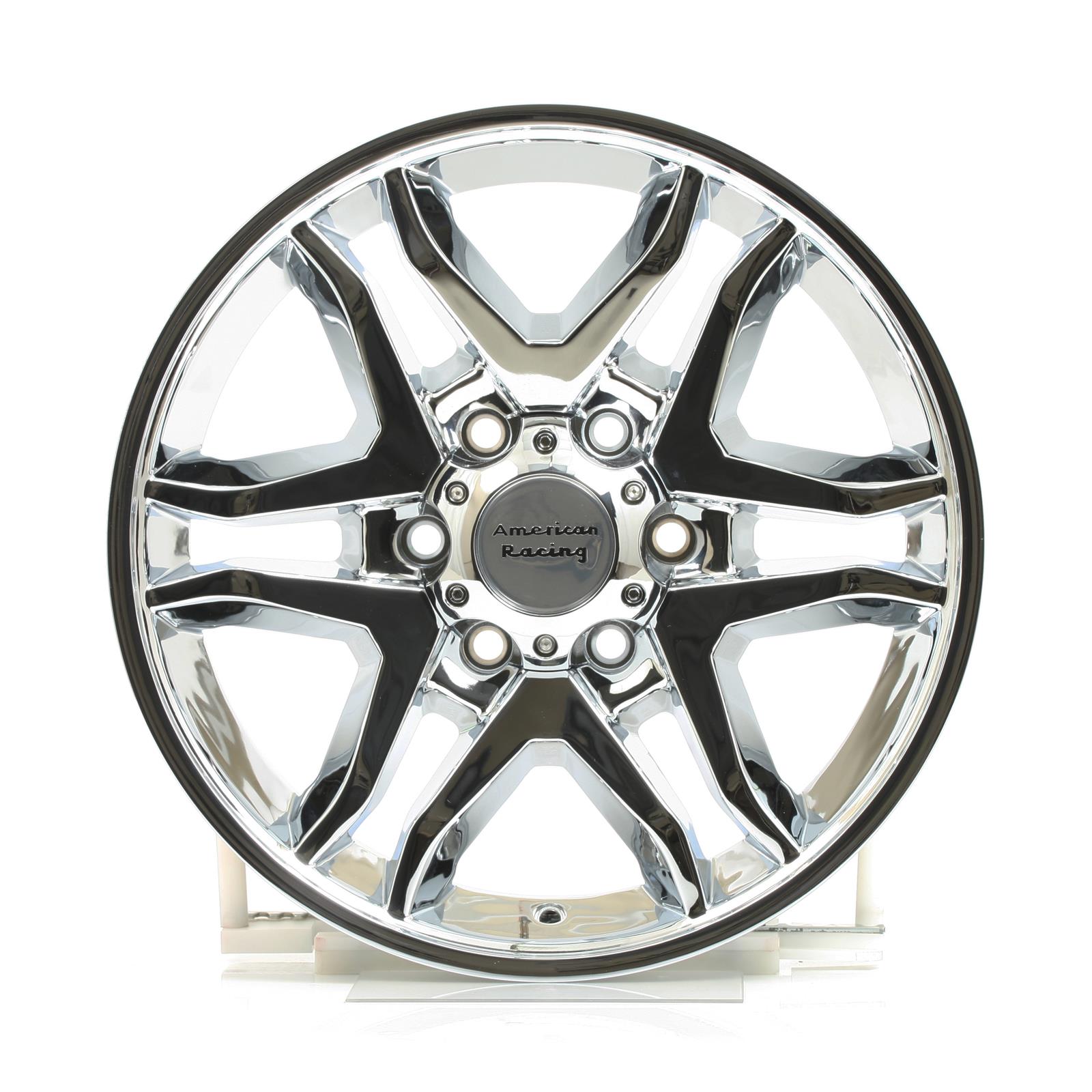 American Racing AR89378063225 American Racing AR893 Mainline Chrome ...