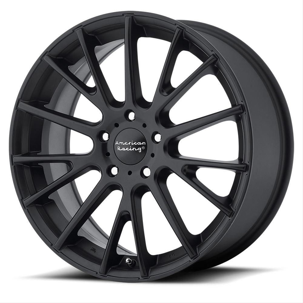 American Racing AR90467056740 American Racing AR904 Satin Black Wheels ...