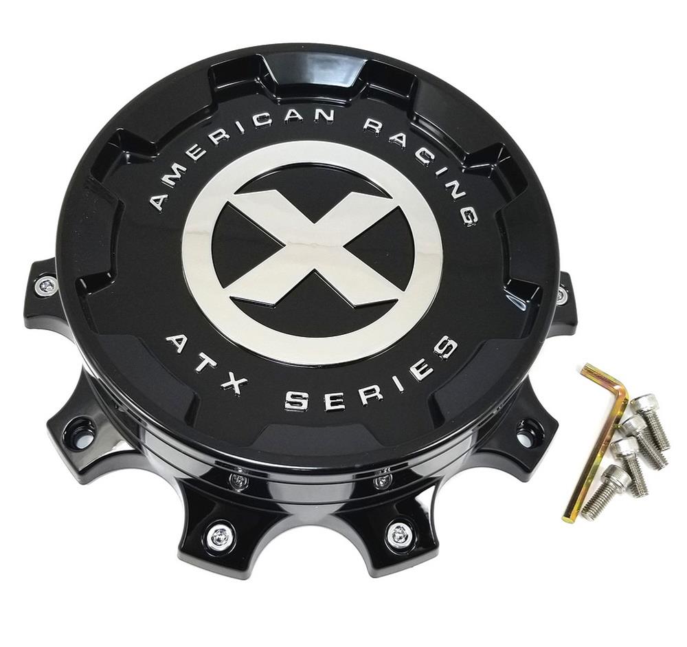 ATX Wheels AO1900471GB American Racing Center Caps | Summit Racing