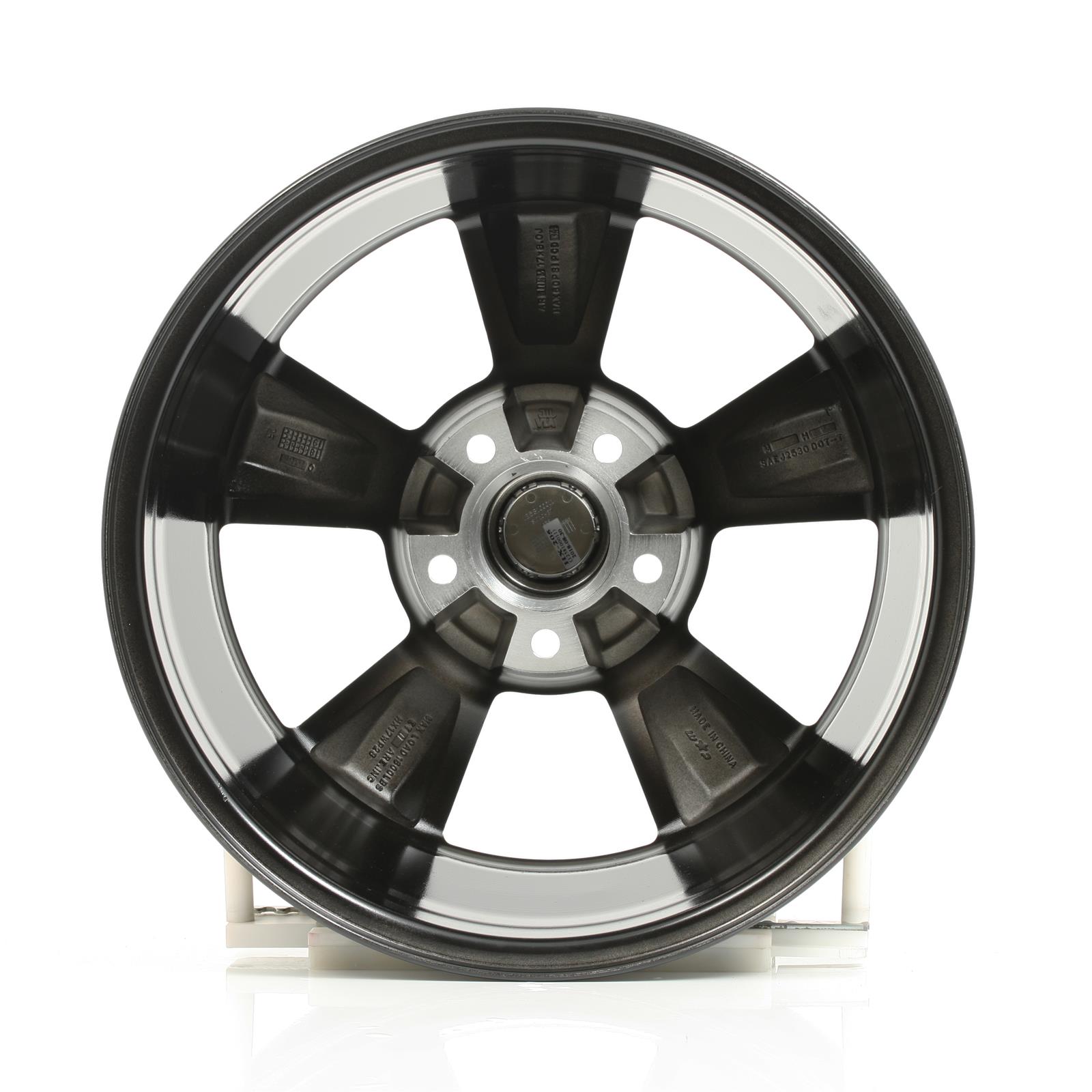 American Racing AR105M7861B American Racing AR105 M Torq-Thrust M Black ...