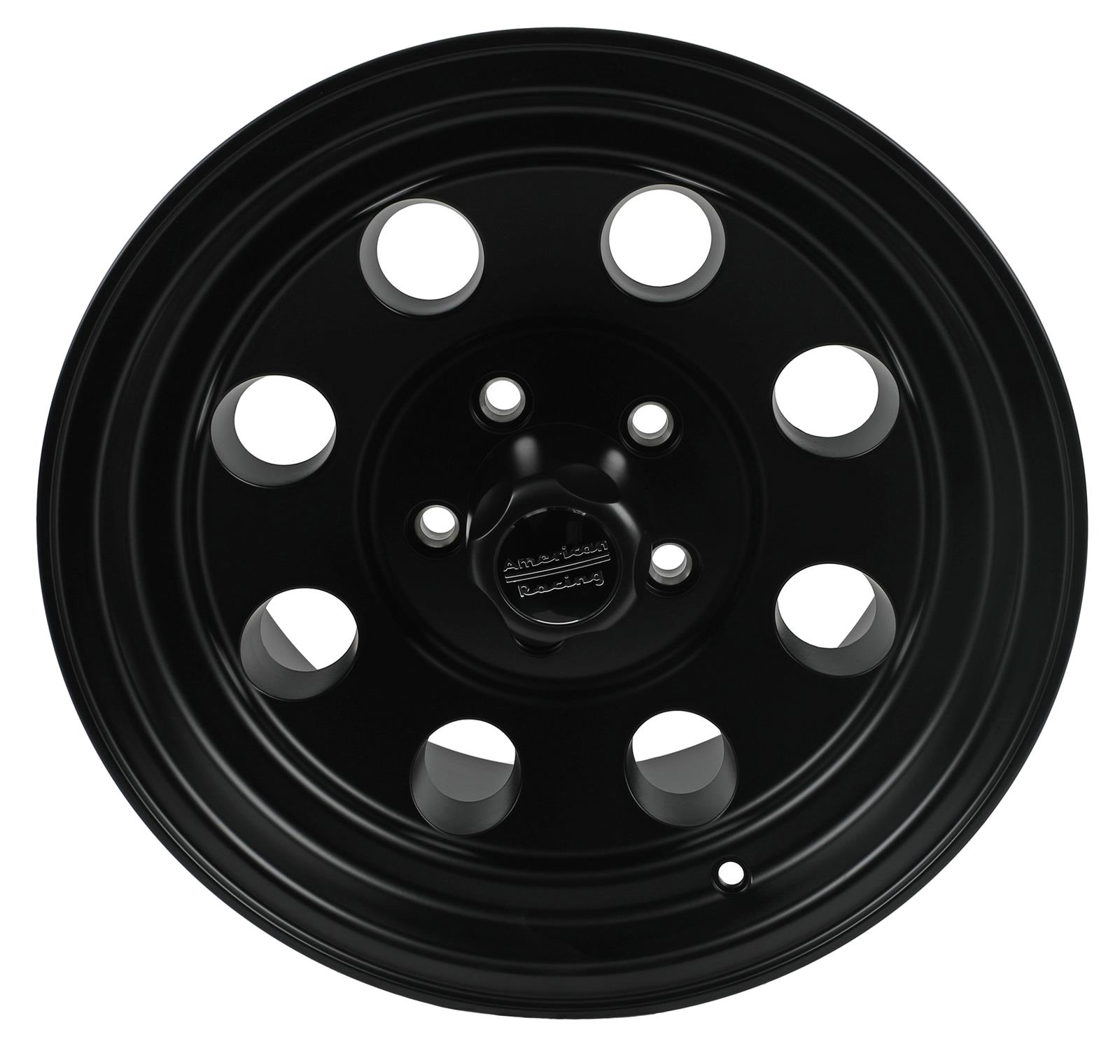 American Racing AR1725765B American Racing AR172 Baja Black Wheels ...