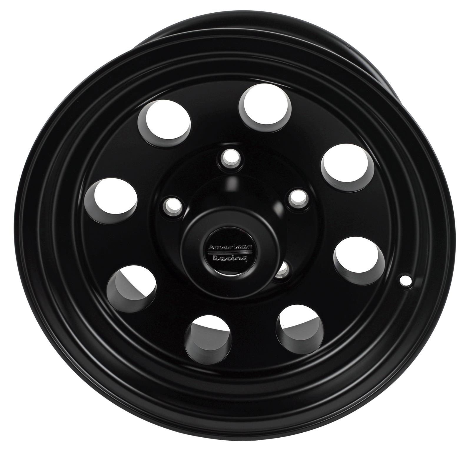 American Racing AR1725785B American Racing AR172 Baja Black Wheels ...