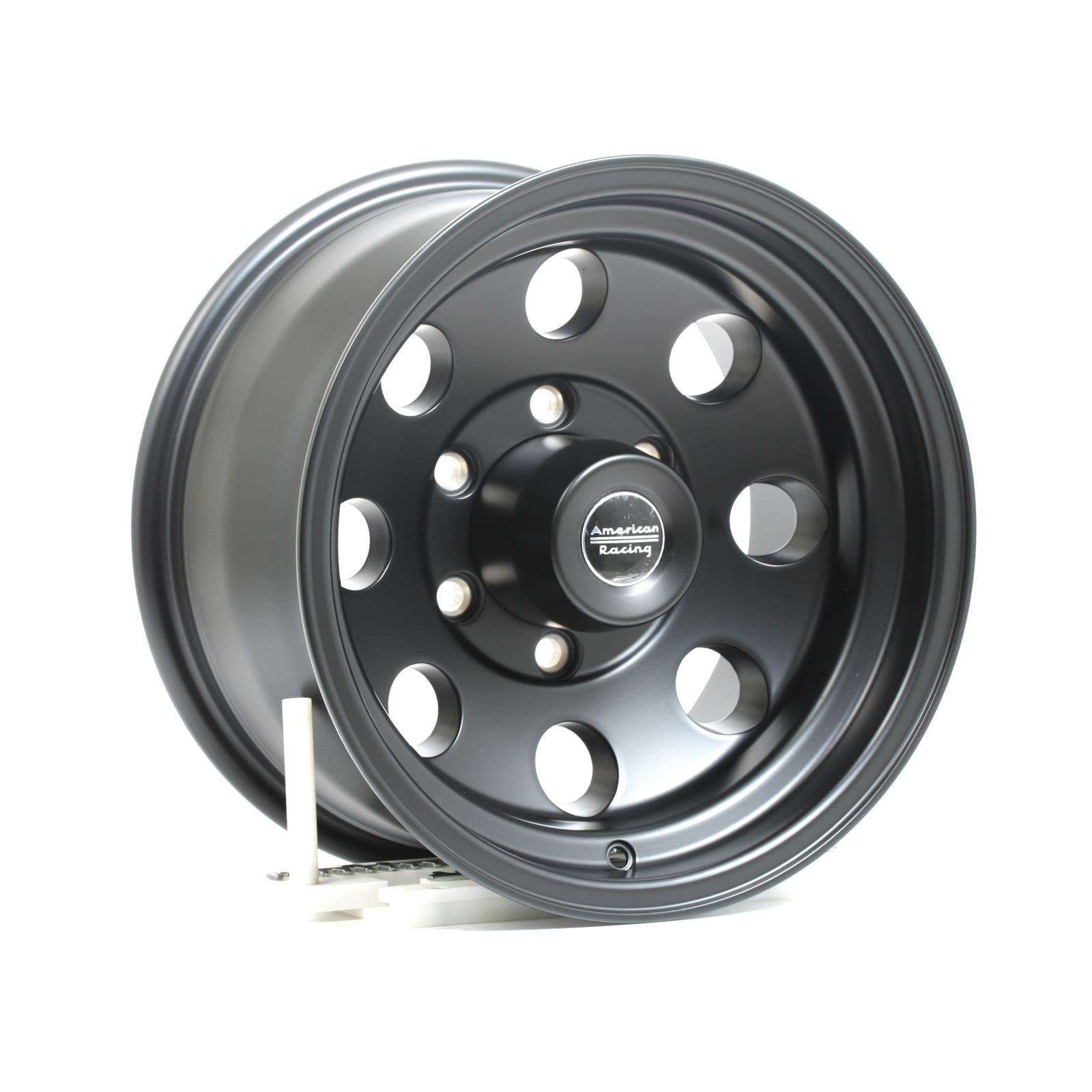 American Racing AR1725883B American Racing AR172 Baja Black Wheels ...