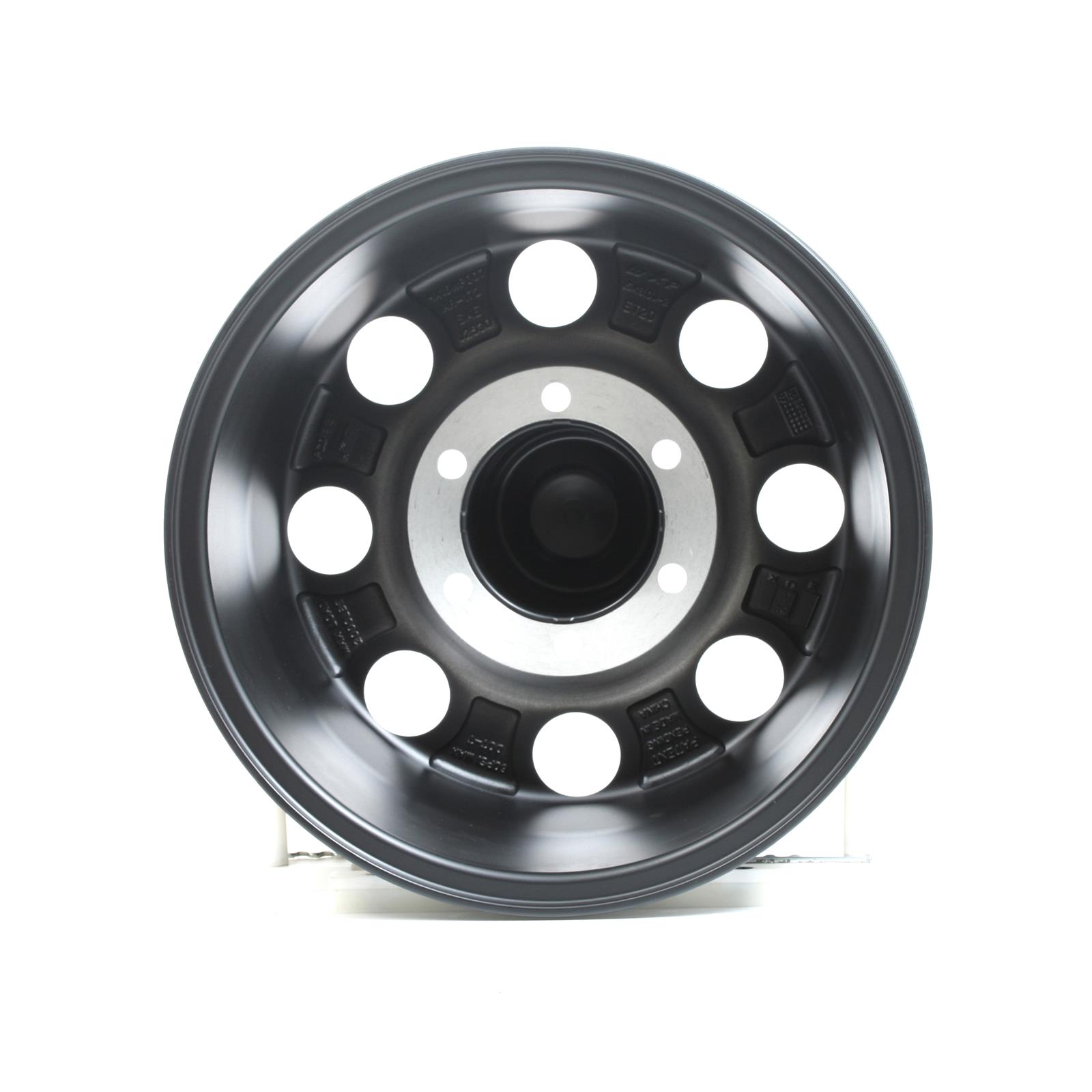 American Racing AR1725884B American Racing AR172 Black Baja Wheels ...