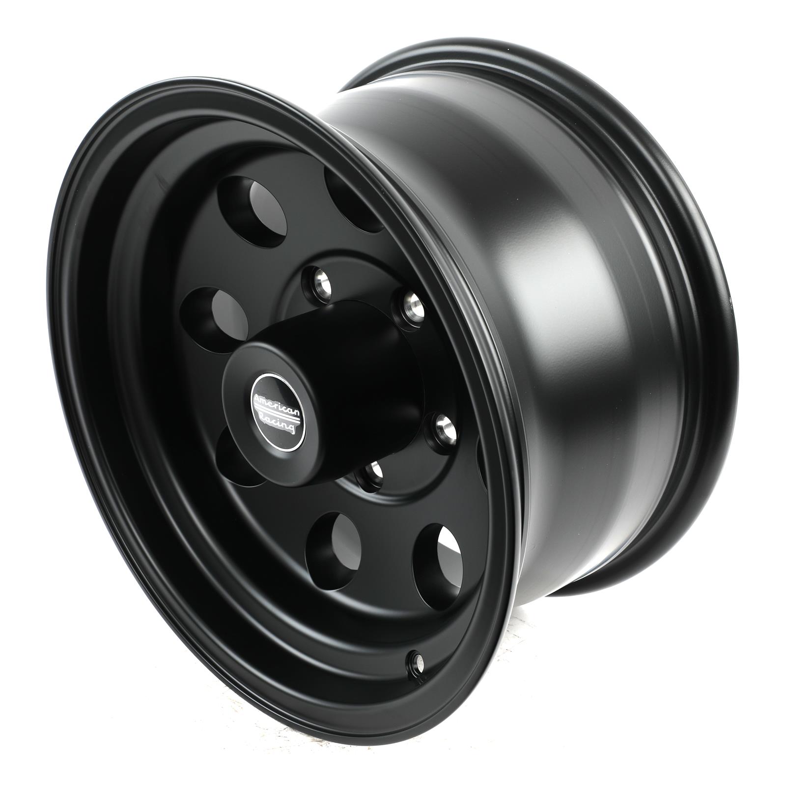 American Racing AR1725885B American Racing AR172 Baja Black Wheels ...