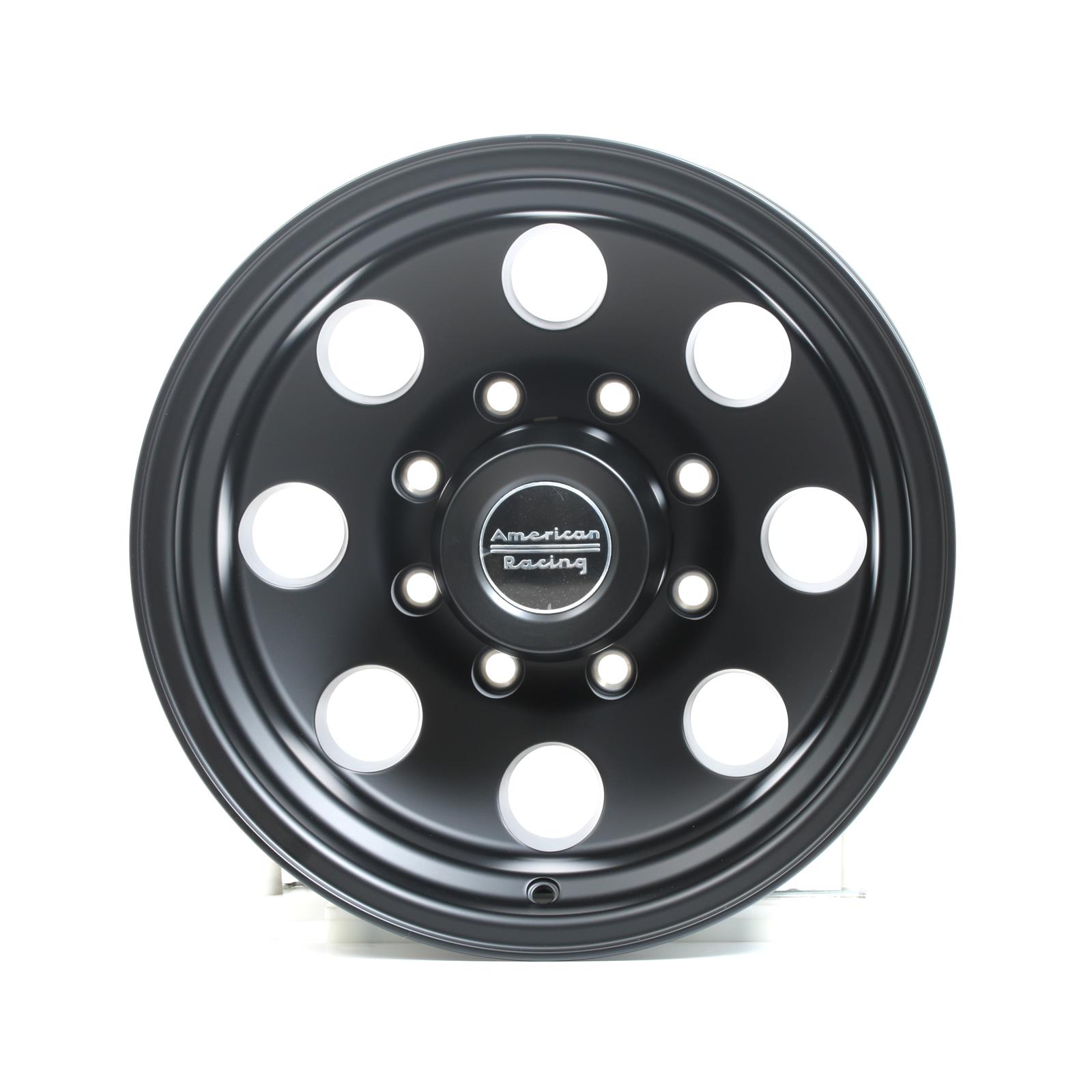 American Racing AR1726182B American Racing AR172 Baja Black Wheels ...