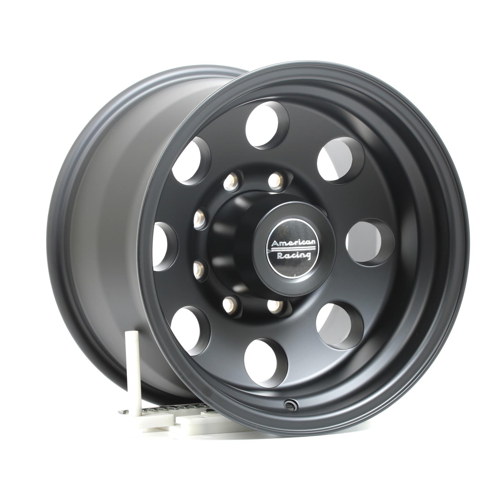 American Racing AR1726182B American Racing AR172 Baja Black Wheels | Summit Racing