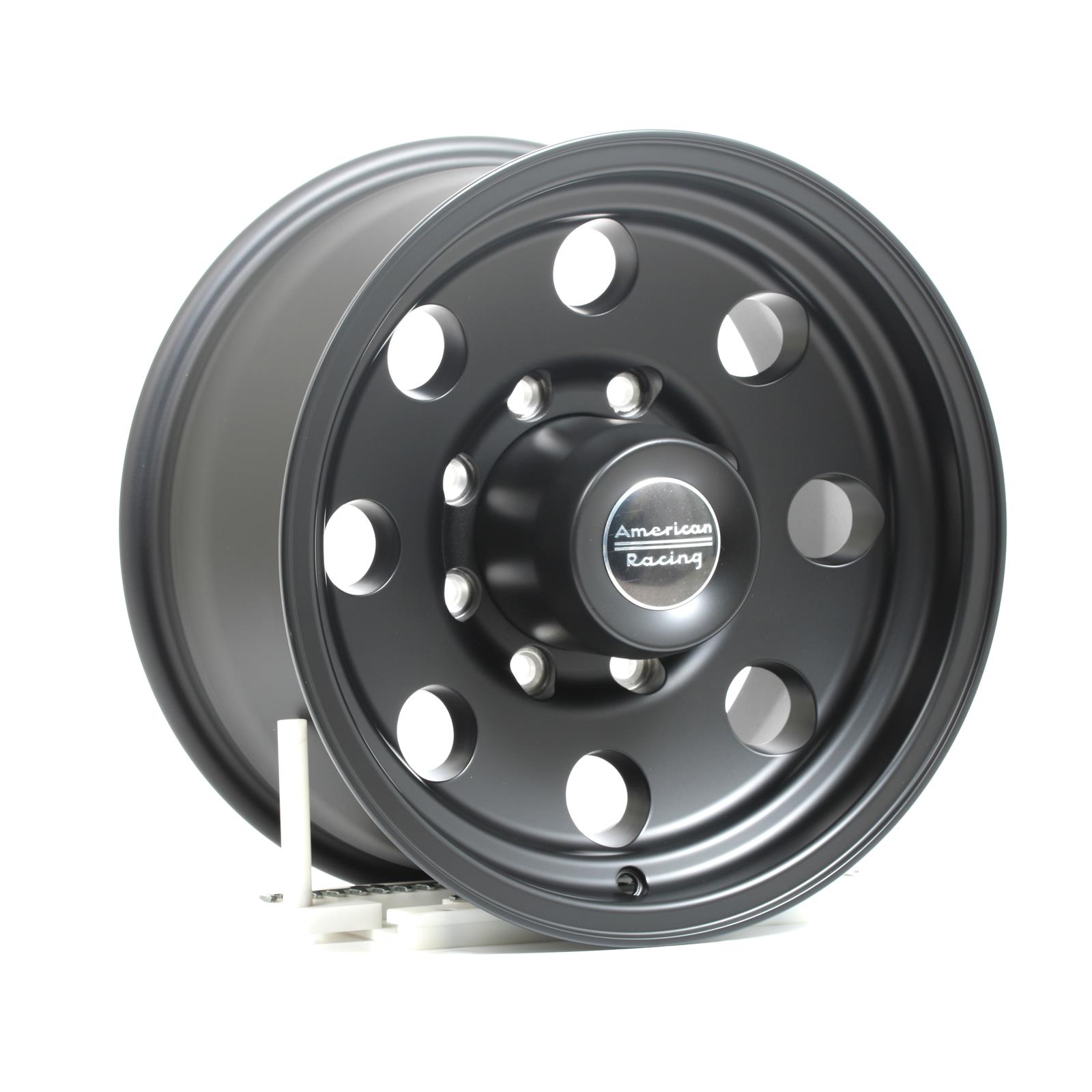 American Racing AR1726882B American Racing AR172 Black Baja Wheels ...