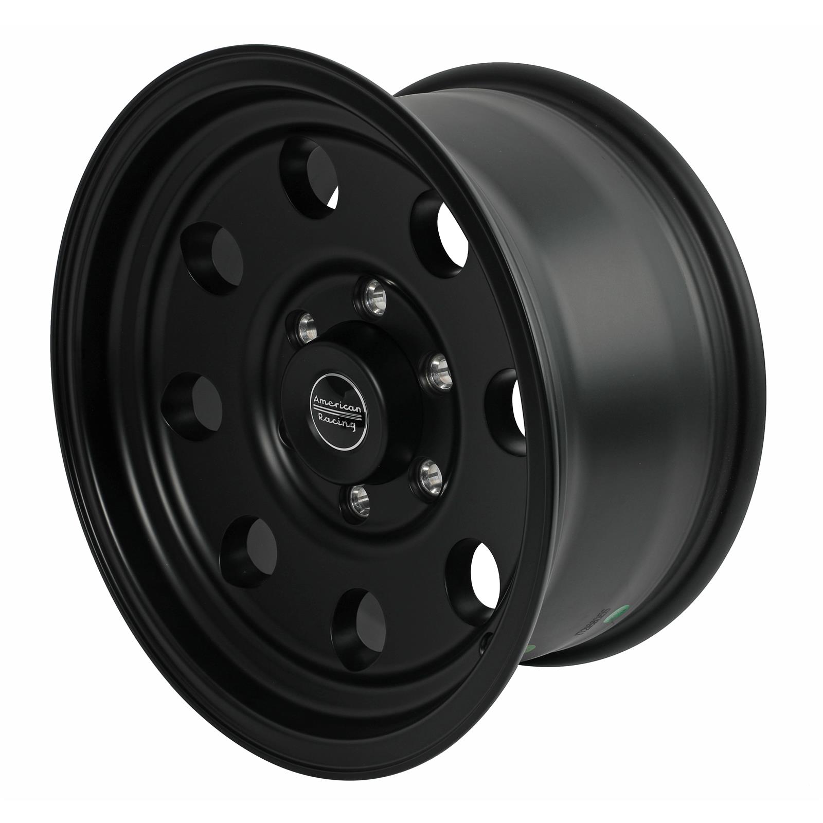 American Racing AR1726883B American Racing AR172 Black Baja Wheels ...
