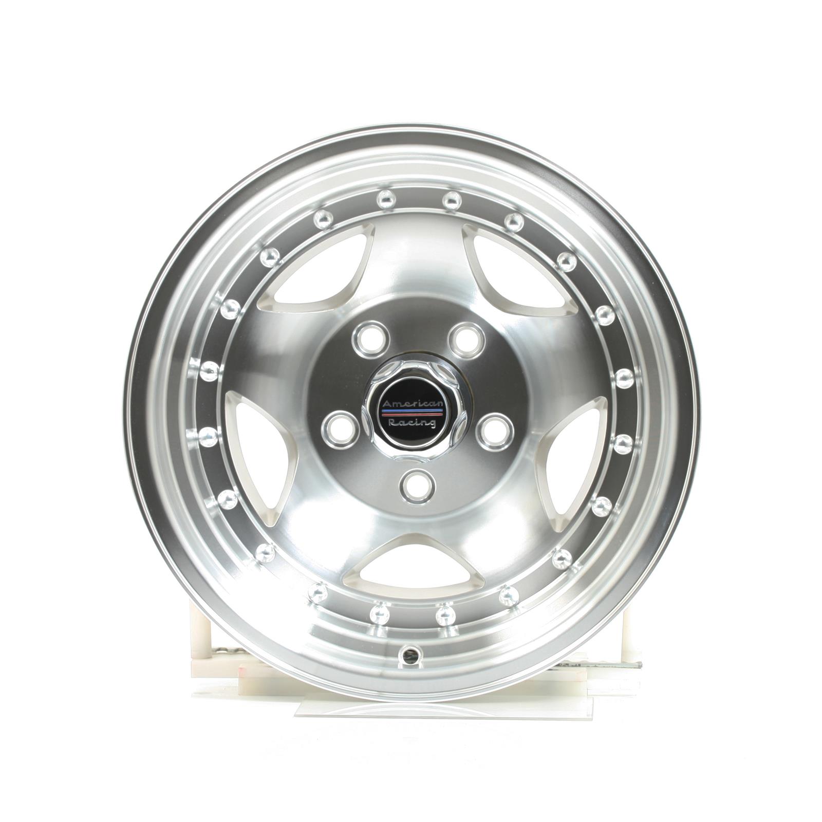 1990 CHEVROLET CAMARO American Racing AR235861 American Racing AR23 ...