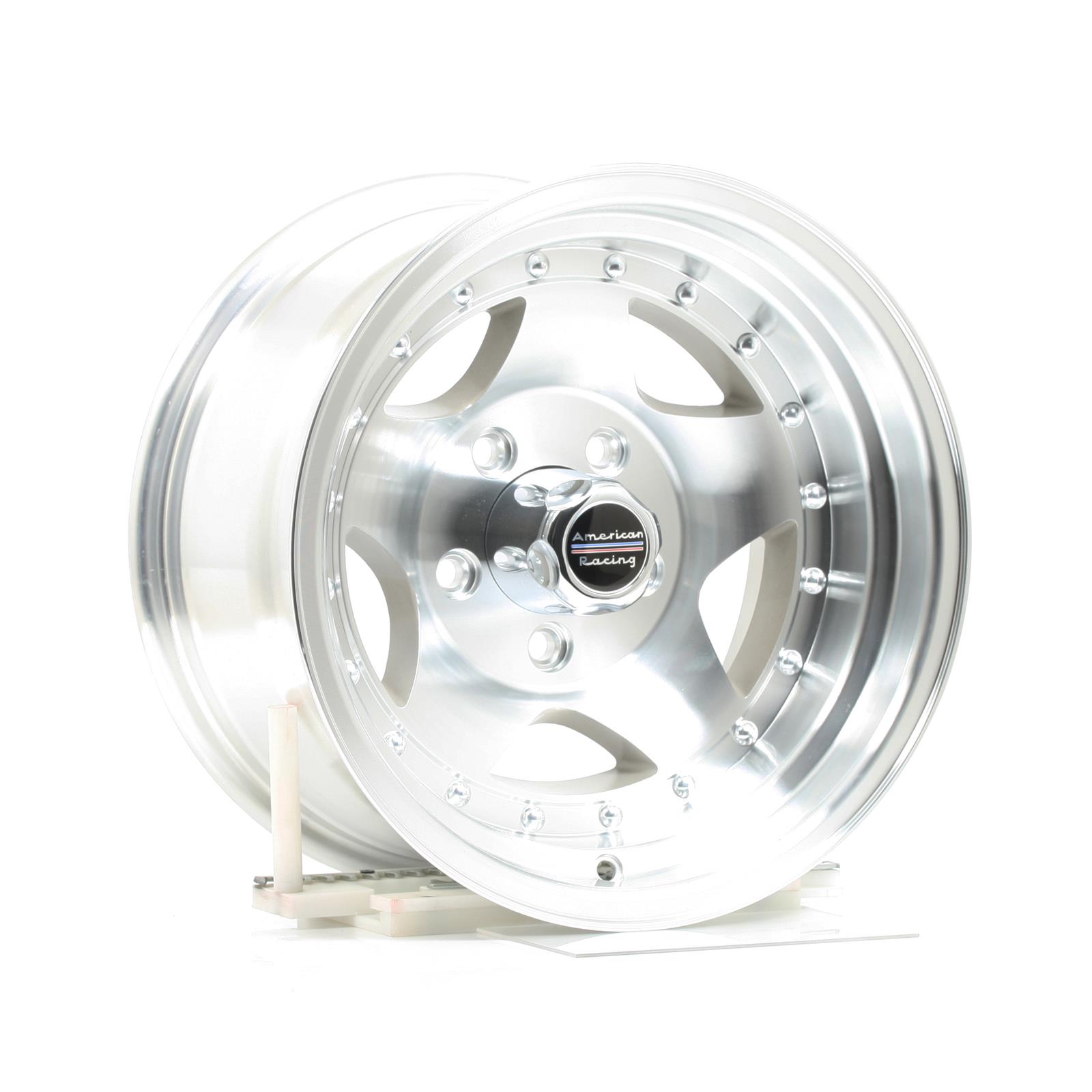 American Racing AR235861 American Racing AR23 Silver Wheels | Summit Racing