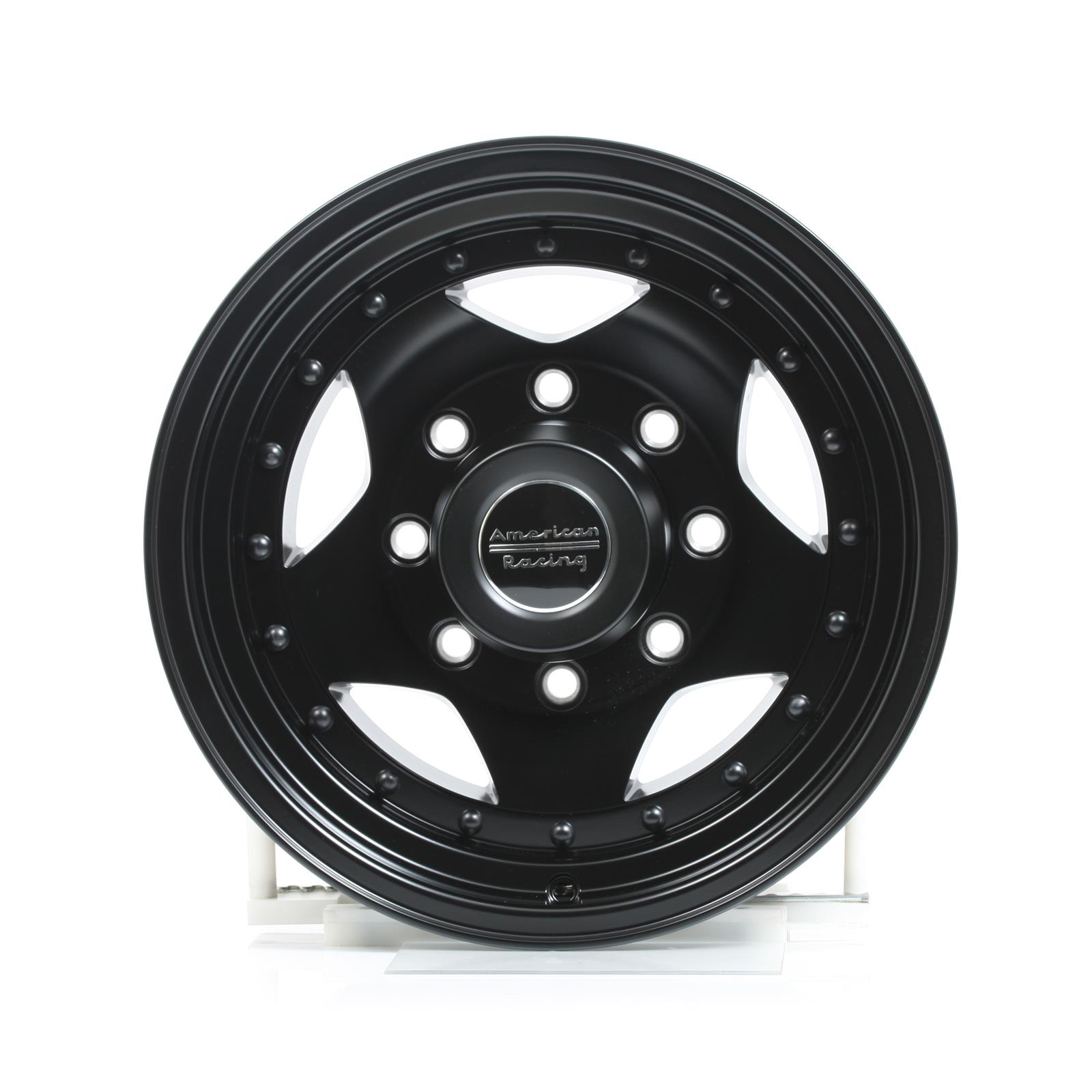 American Racing AR236782B American Racing AR23 Black Wheels | Summit Racing