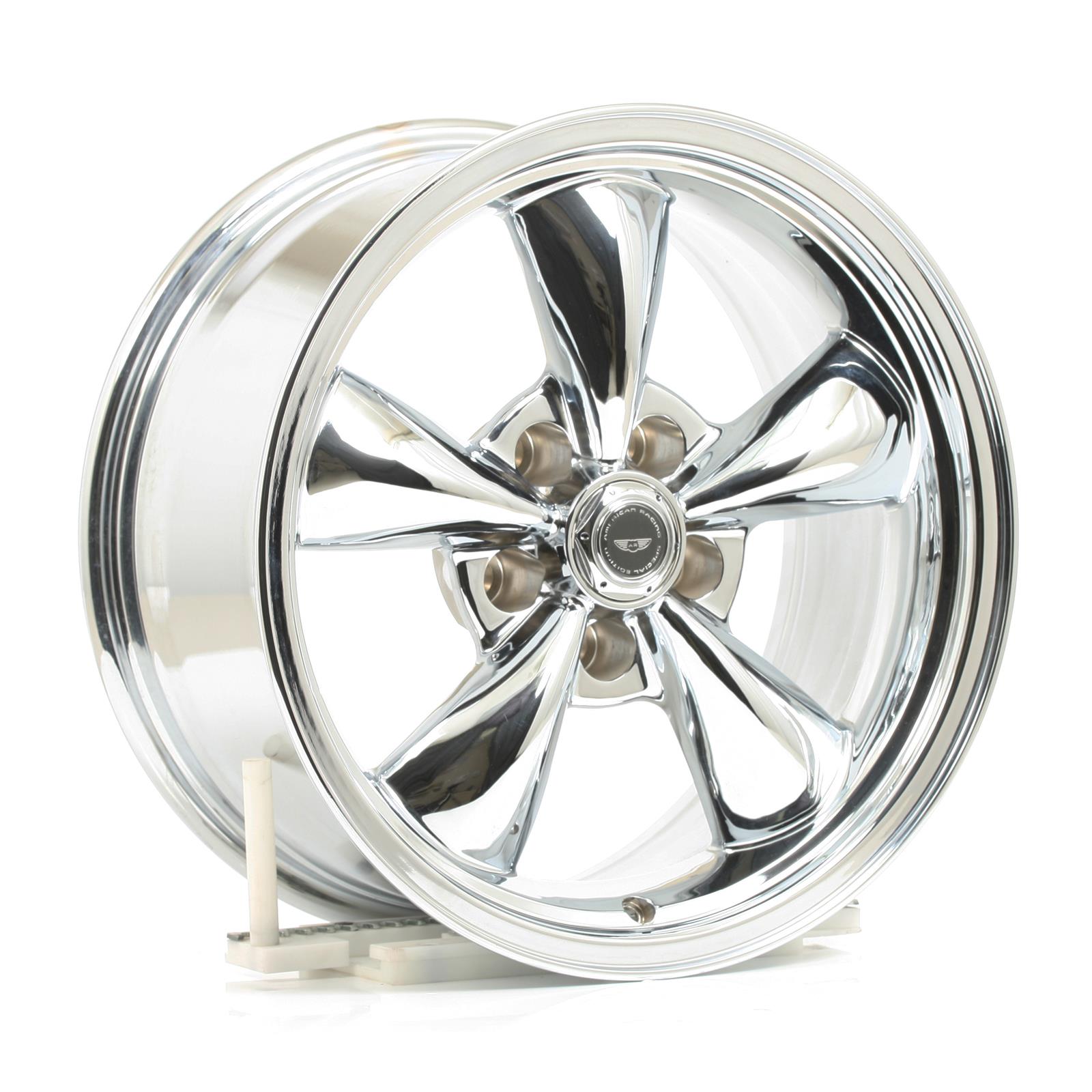 American Racing AR605M8166C American Racing AR605M Torq-Thrust M Chrome ...