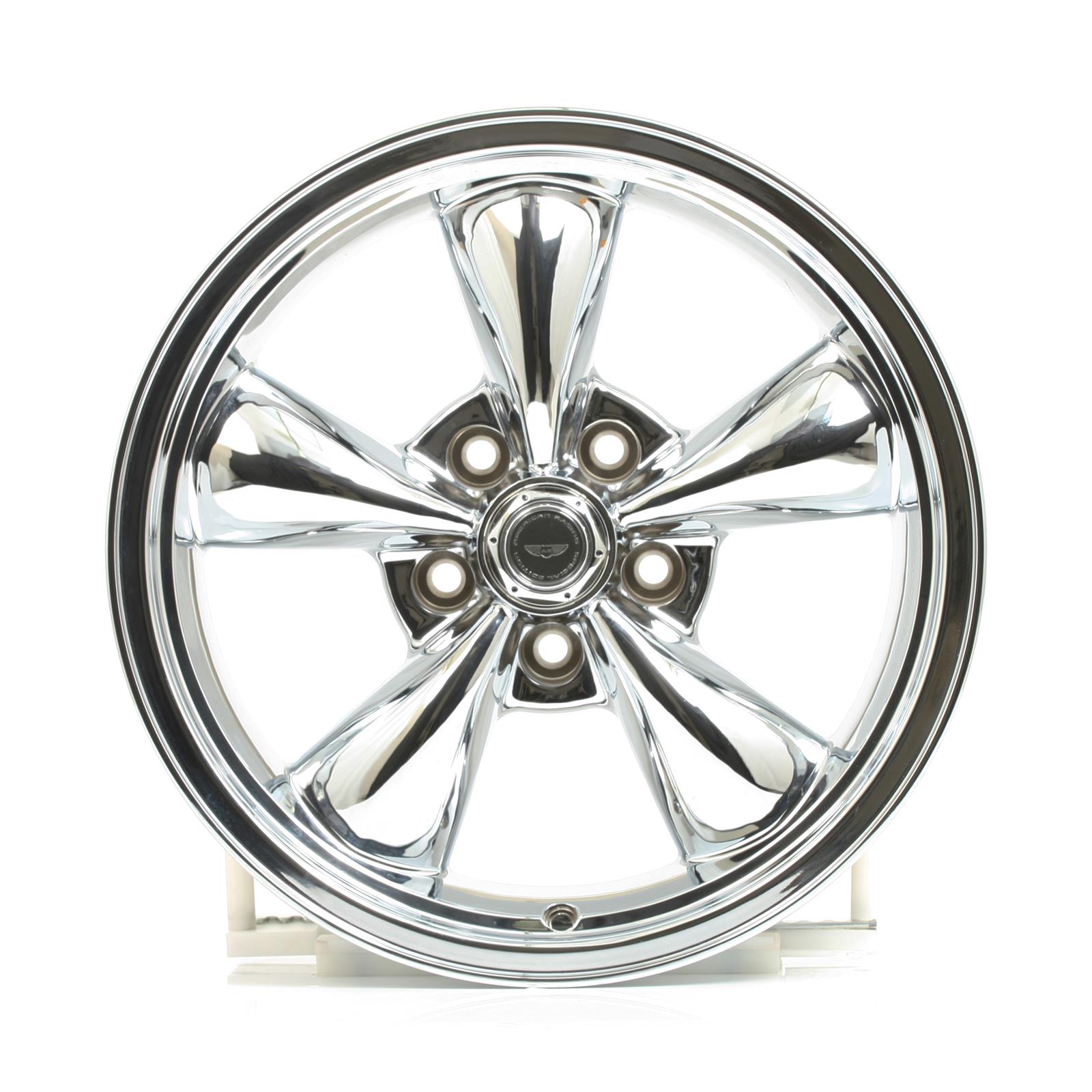 American Racing AR605M8166C American Racing AR605M Torq-Thrust M Chrome ...