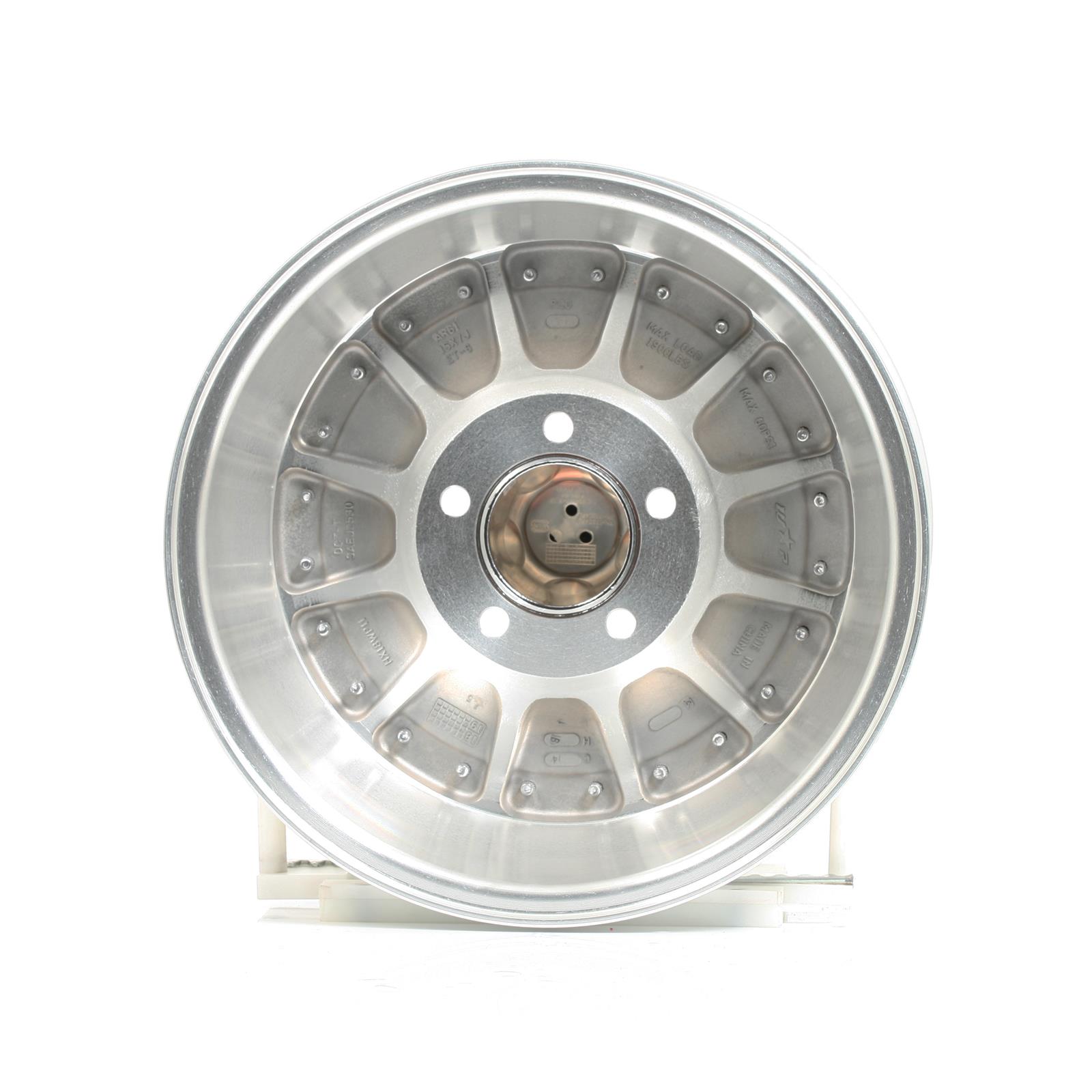 American Racing AR615761 American Racing AR61 Silver Outlaw I Wheels ...