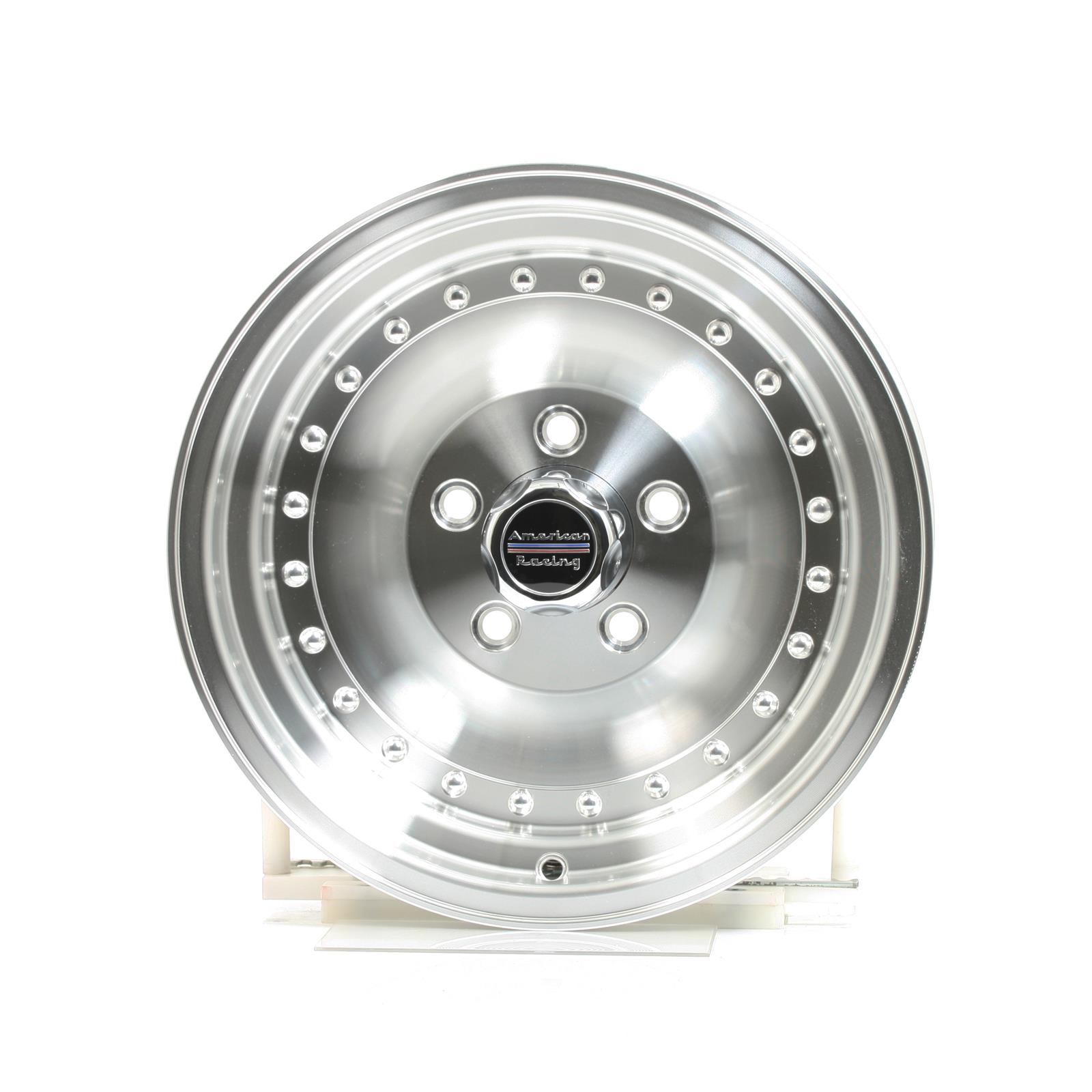 American Racing AR61 Outlaw I Silver Wheels | Summit Racing