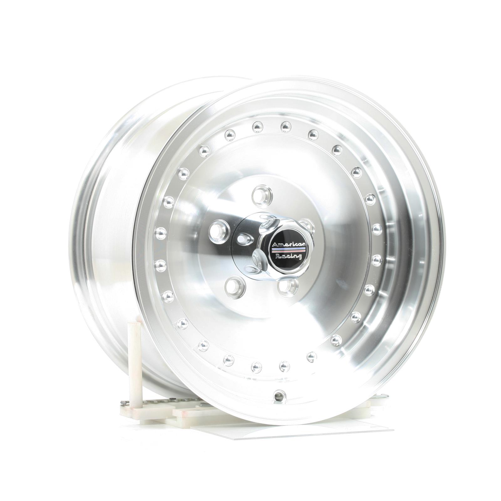American Racing AR615761 American Racing AR61 Outlaw I Silver Wheels ...