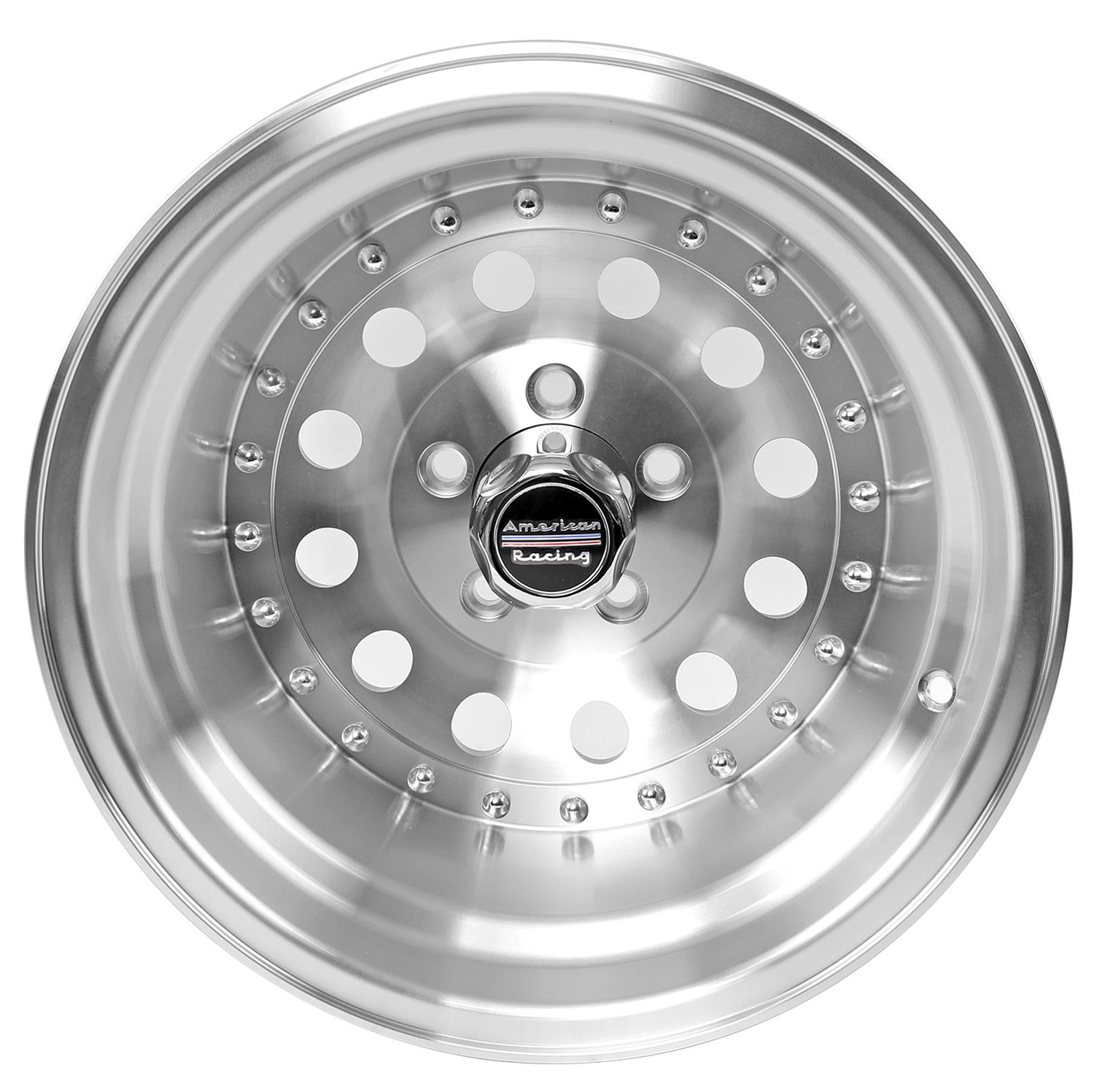 American Racing AR625165 American Racing AR62 Outlaw II Silver Wheels ...