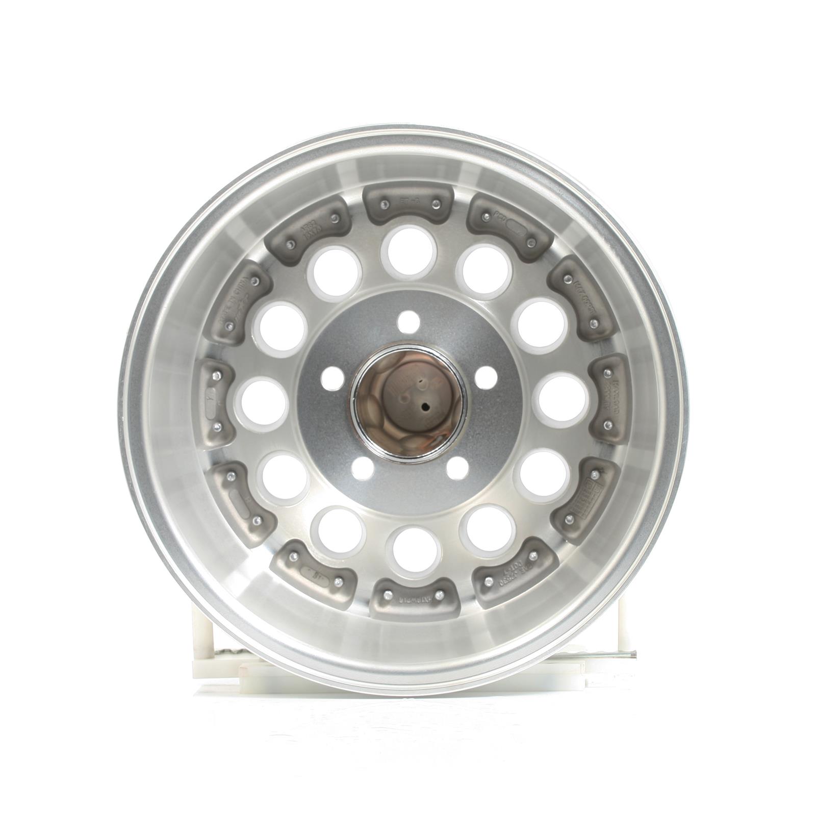 American Racing AR625761 American Racing AR62 Outlaw II Silver Wheels ...