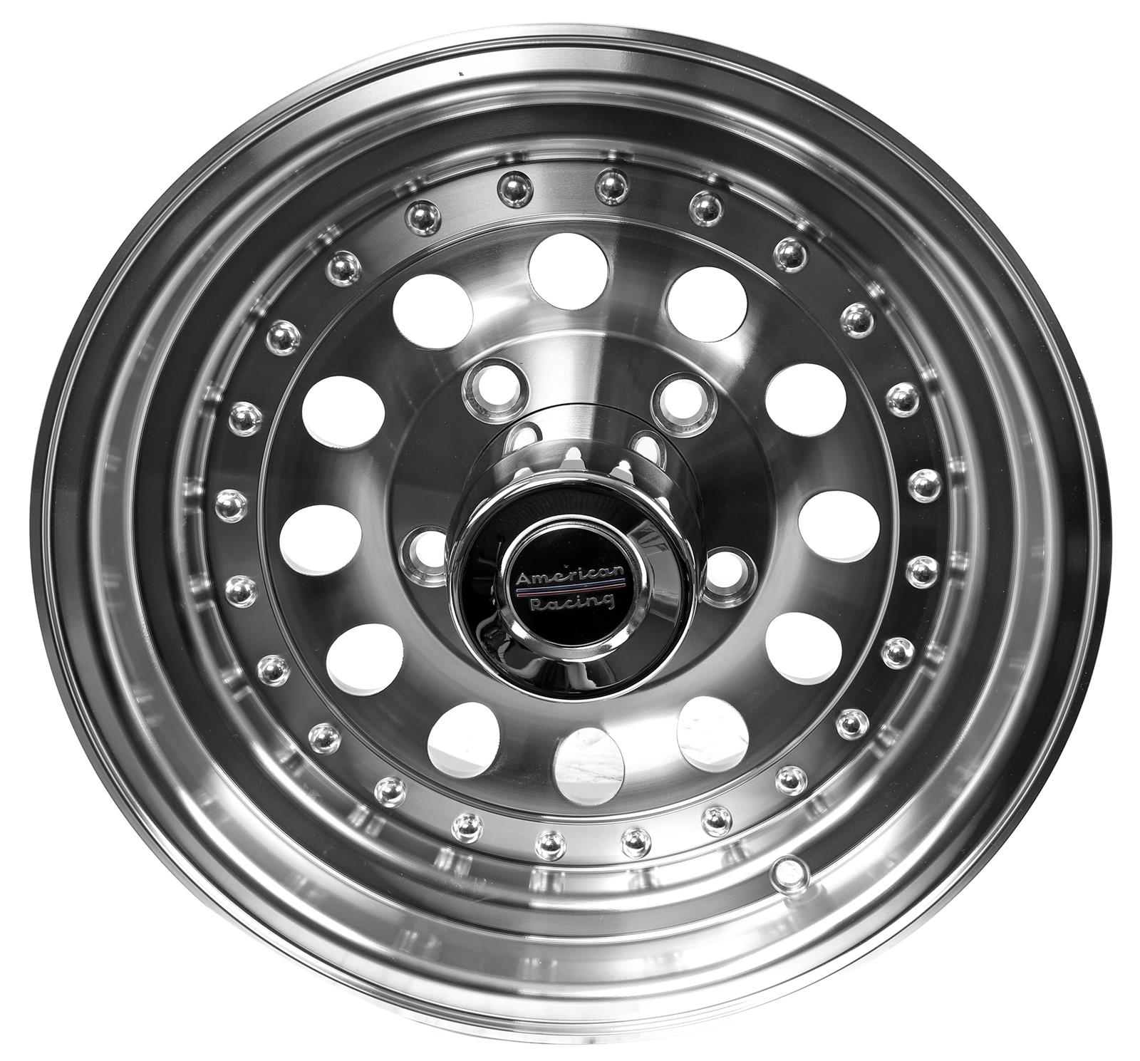American Racing AR625785 American Racing AR62 Outlaw II Silver Wheels ...